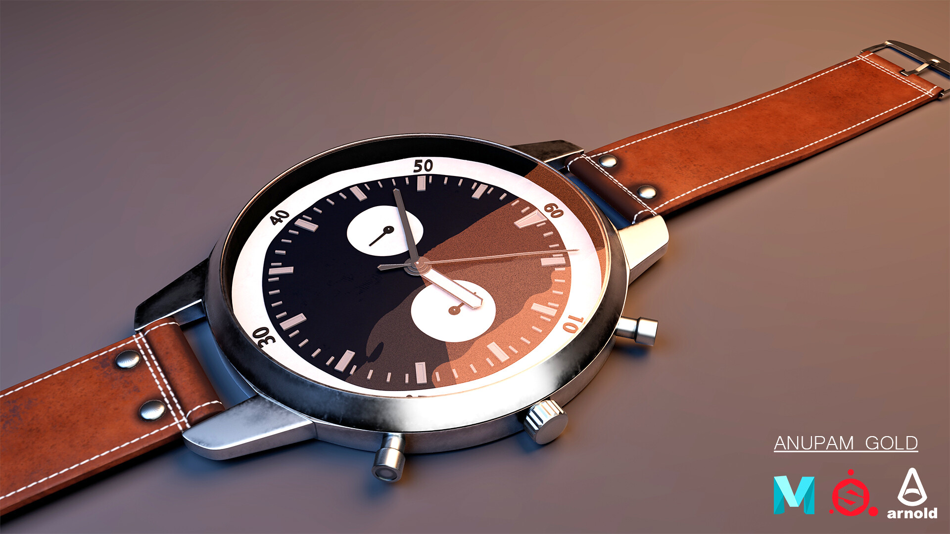 ArtStation - Wrist watch