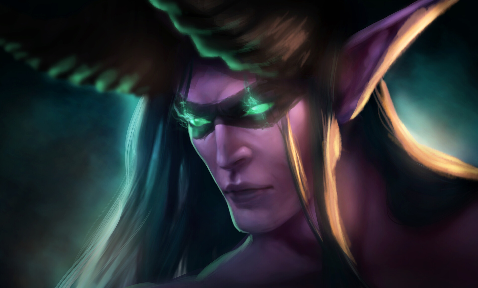 ArtStation - Illidan