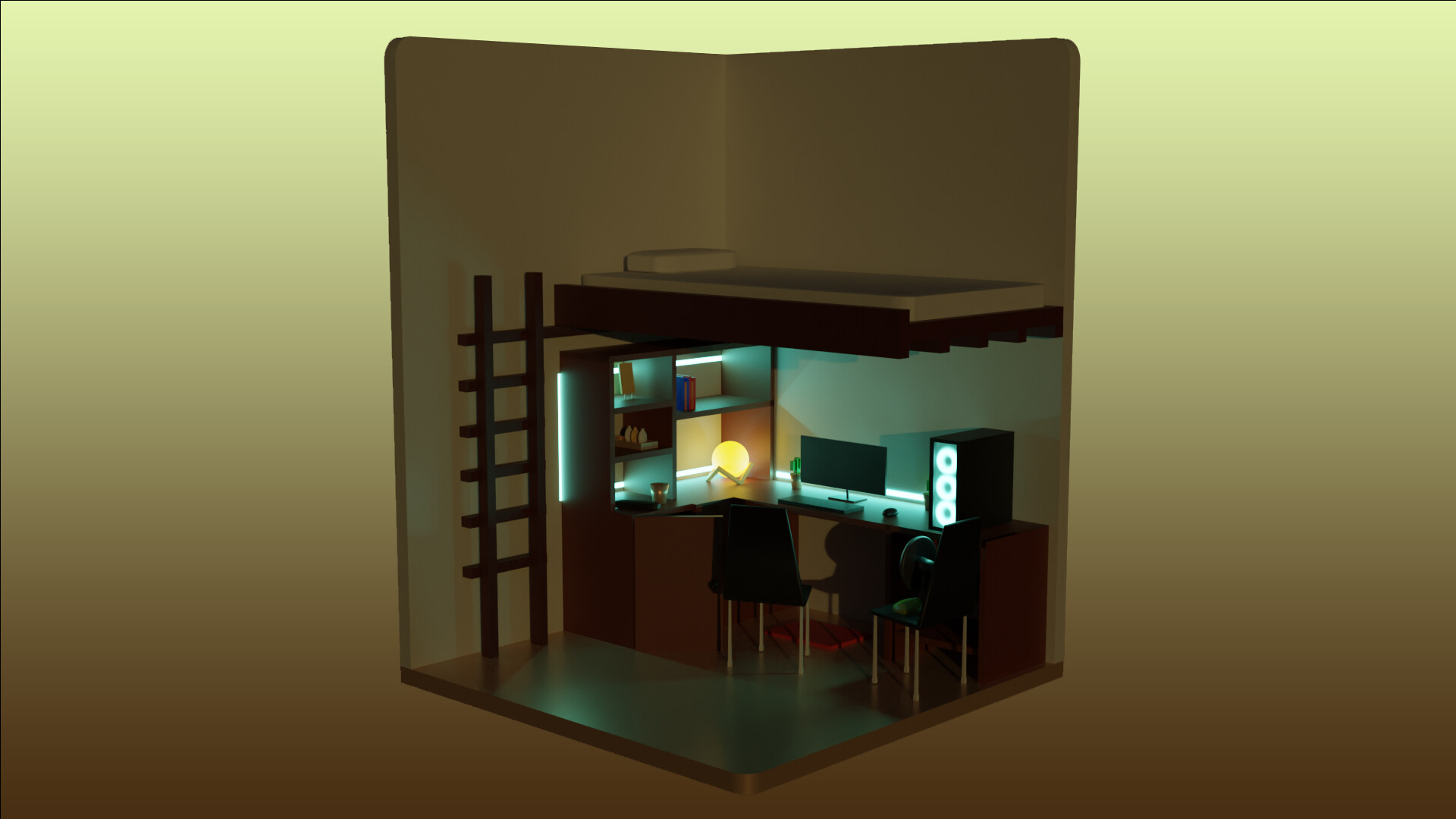 ArtStation - Daren Jay's Room