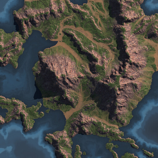 ArtStation - Gaea Project