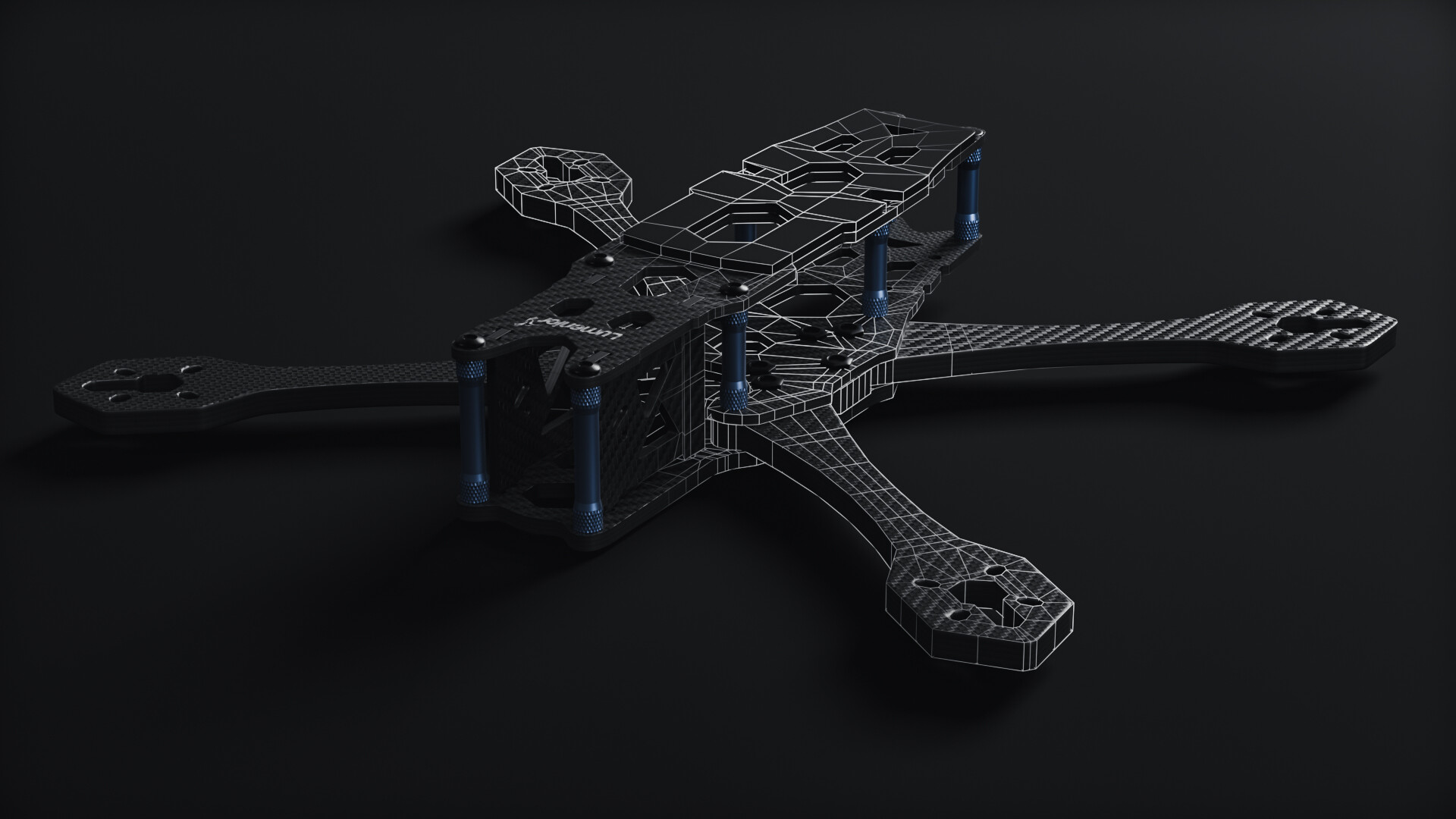 Philipp Weitnauer - Drone frame