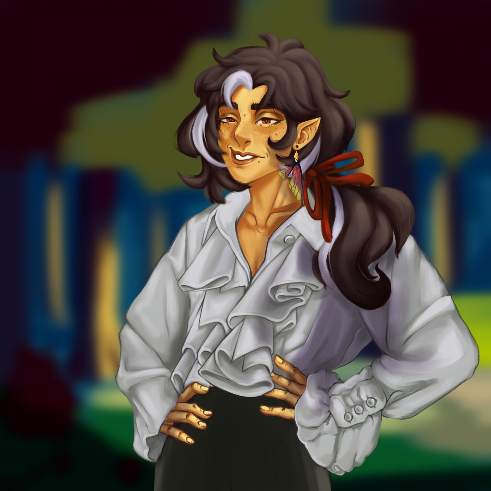 ArtStation - Zephyr - Character Concept