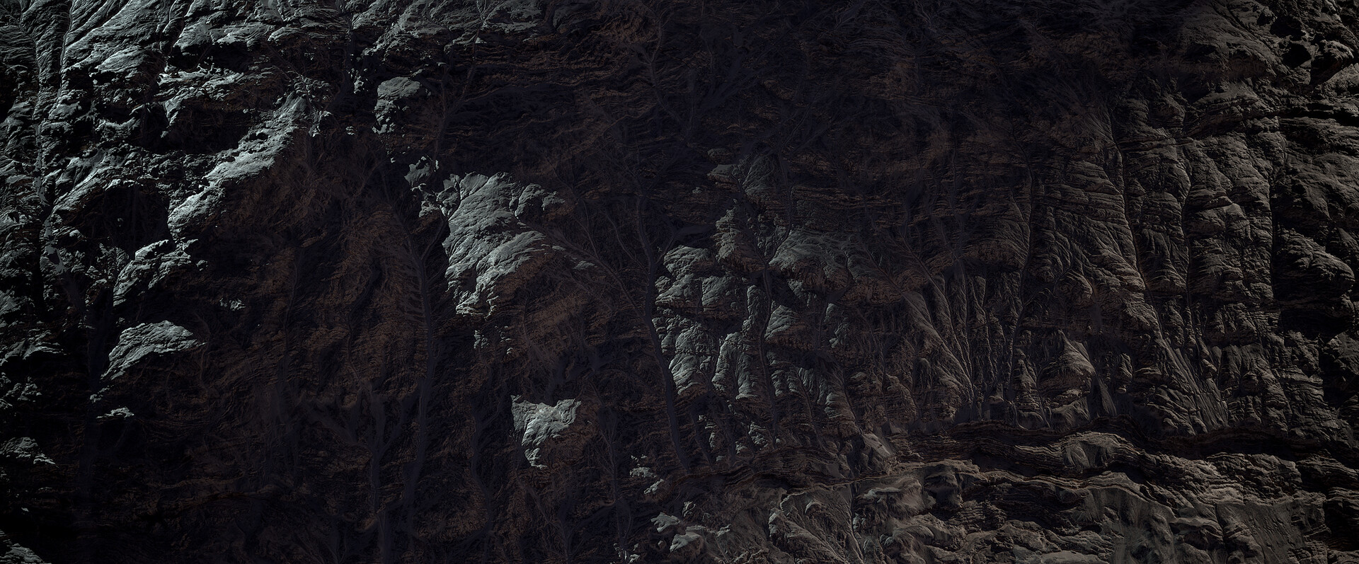 Seamless Dark Rock Texture