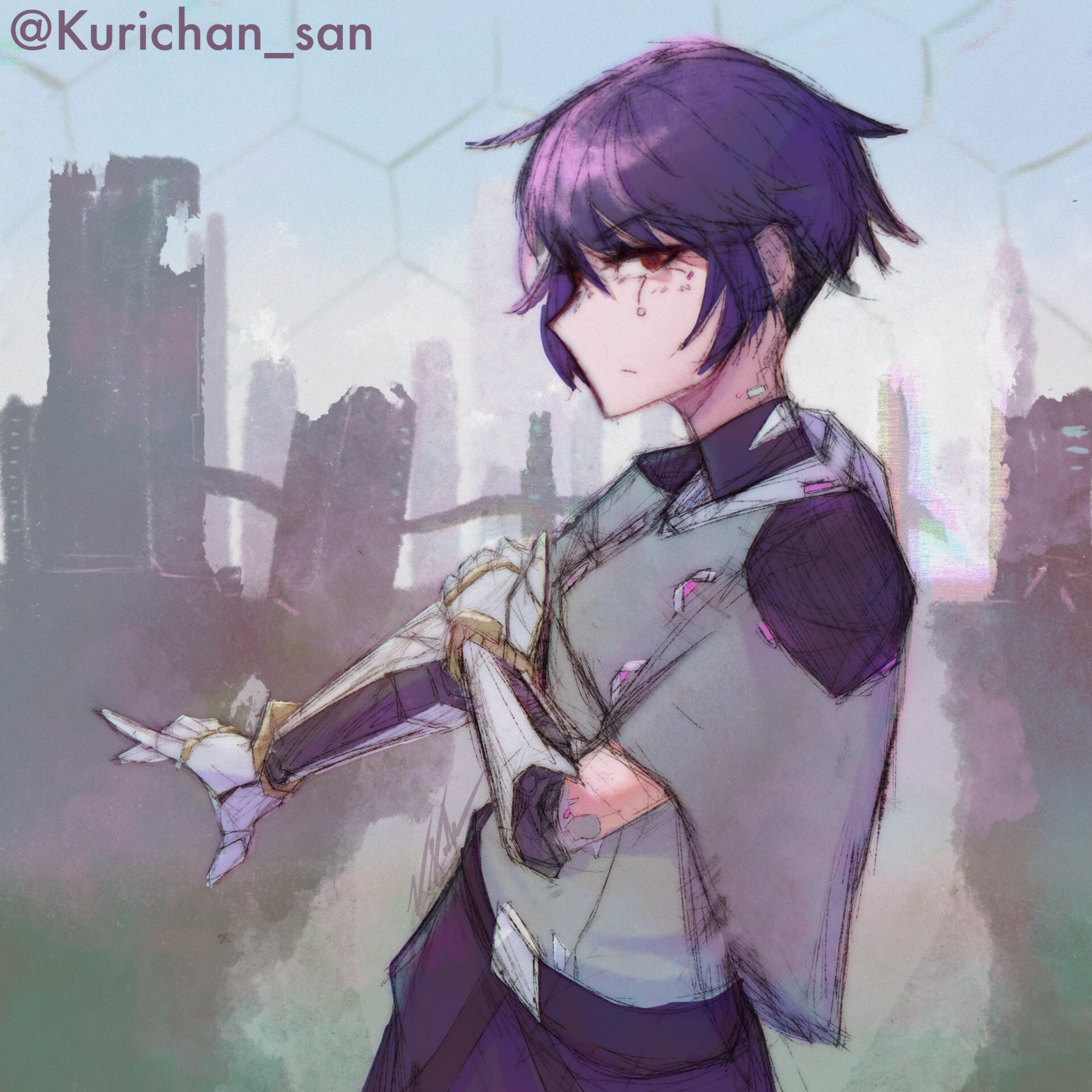 ArtStation - Loose drawing practice