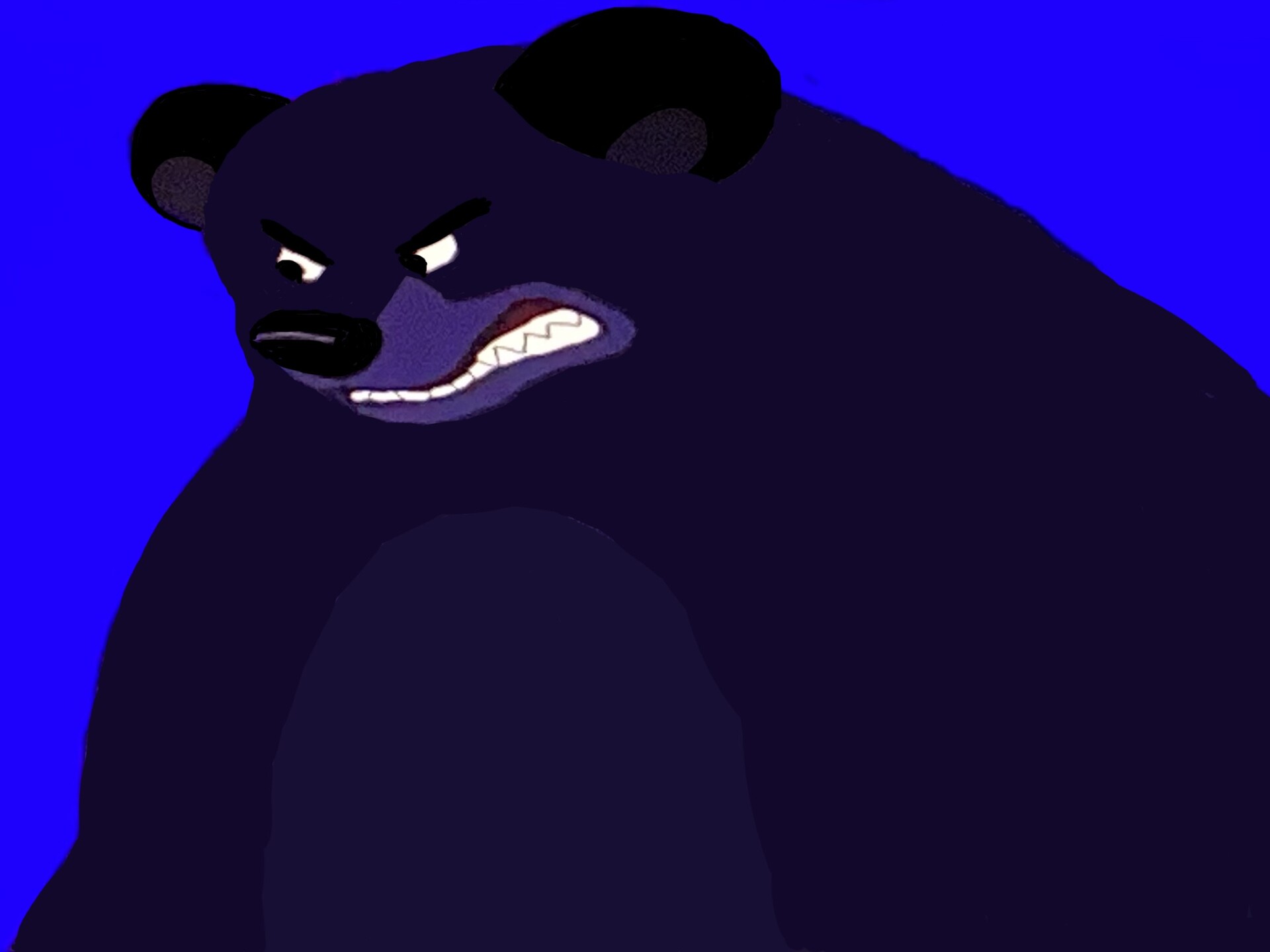 ArtStation - Baroo the bear