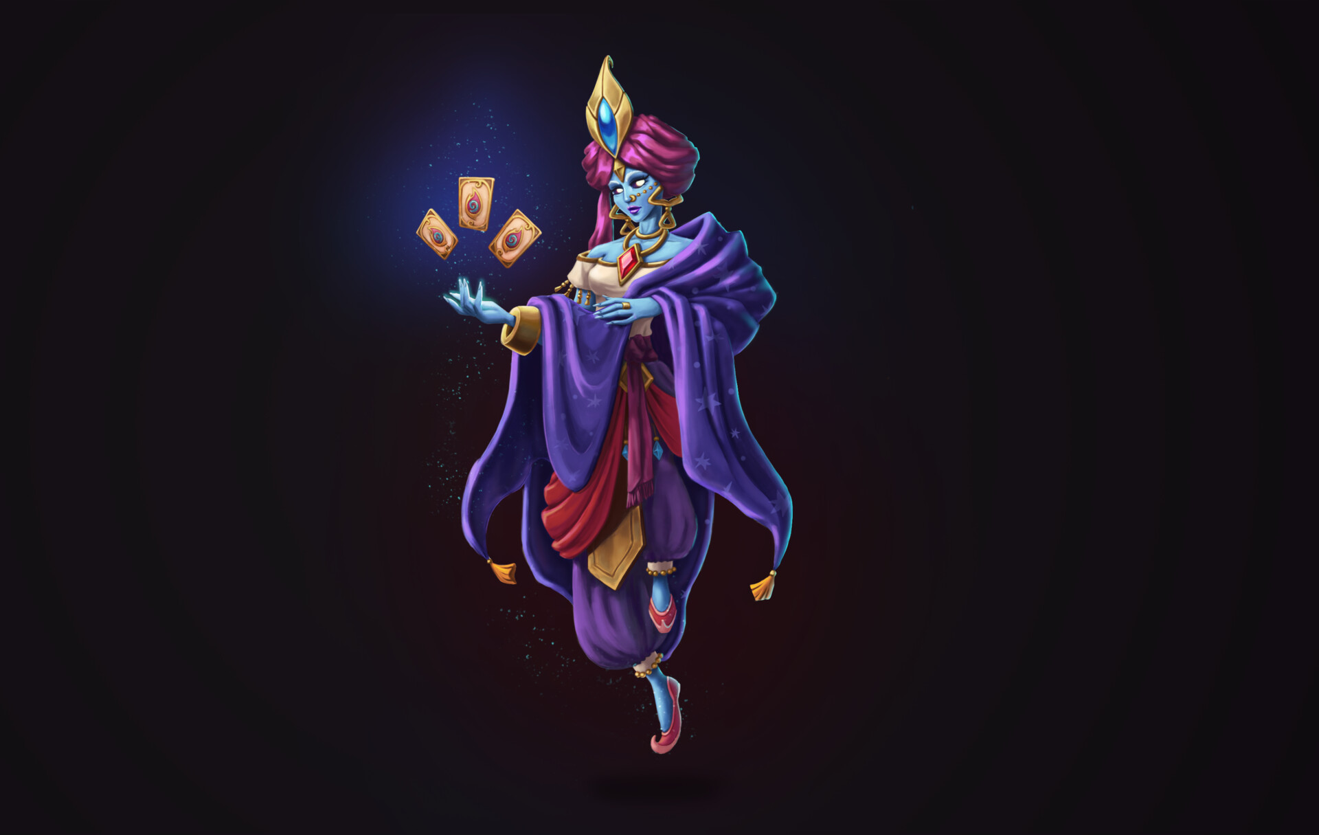 ArtStation - Fortune teller