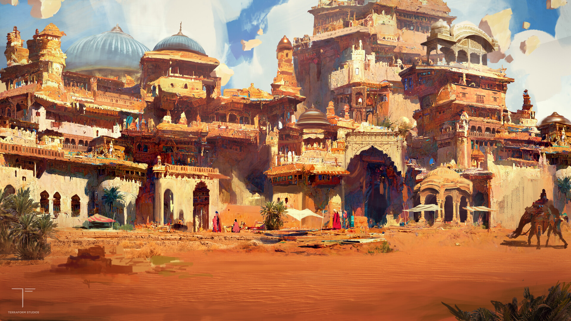 Terraform Studios - Castle in the Sand