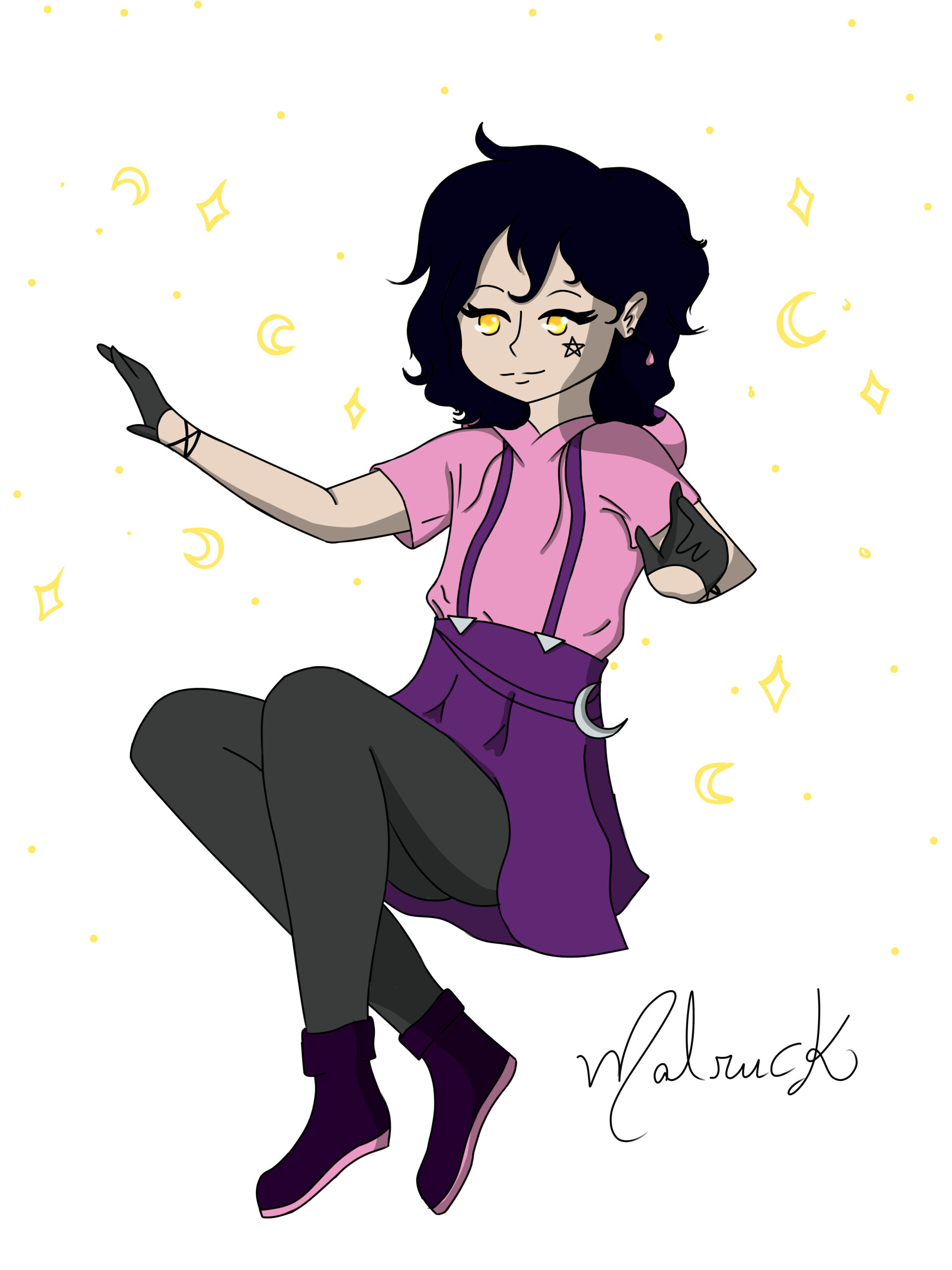 ArtStation - Marulk first art