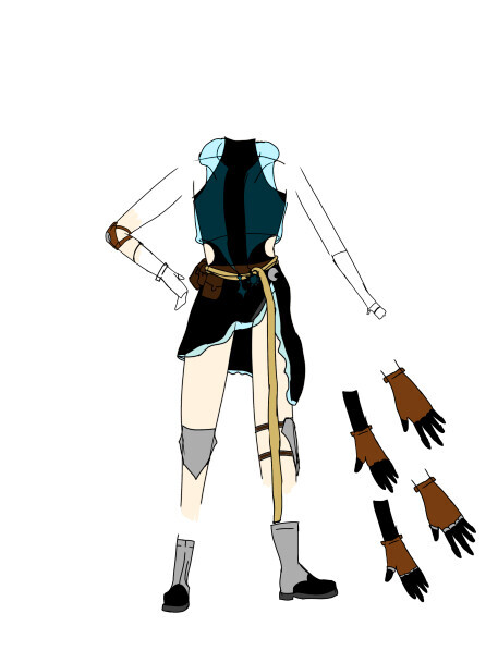 ArtStation - Marulk clothing