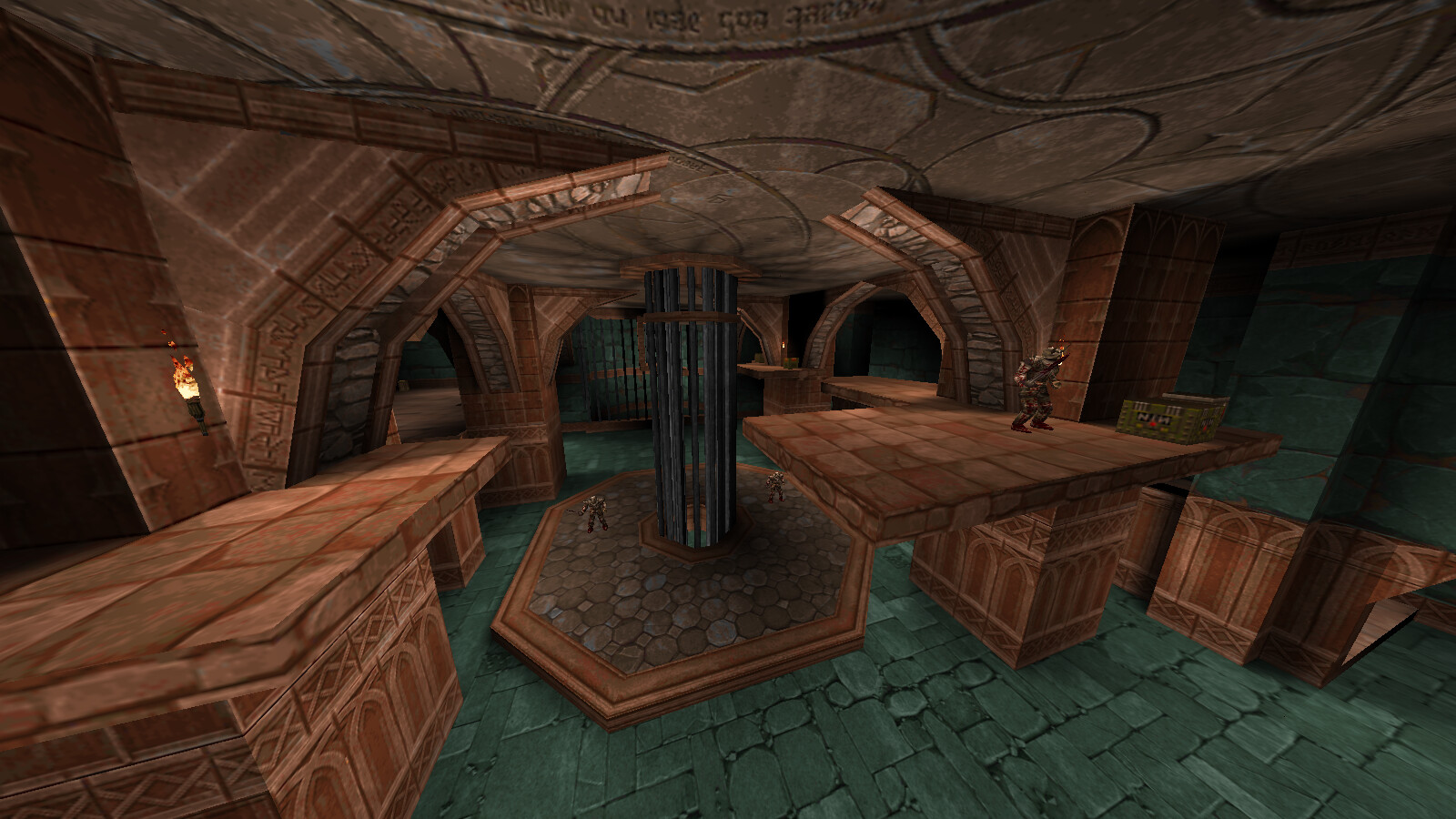 ArtStation - Quake Map: Quad Ascension