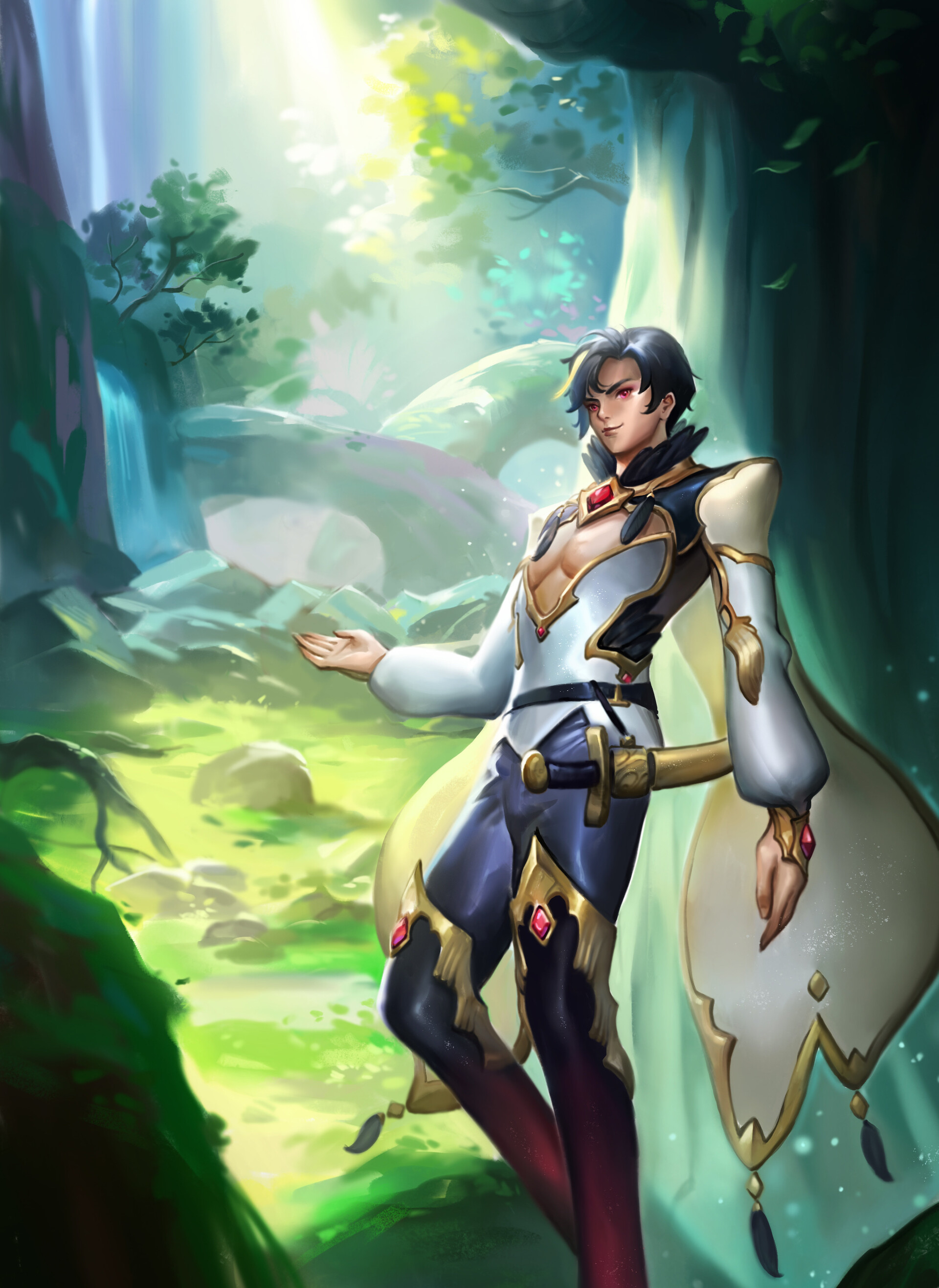 ArtStation - INCA TERN