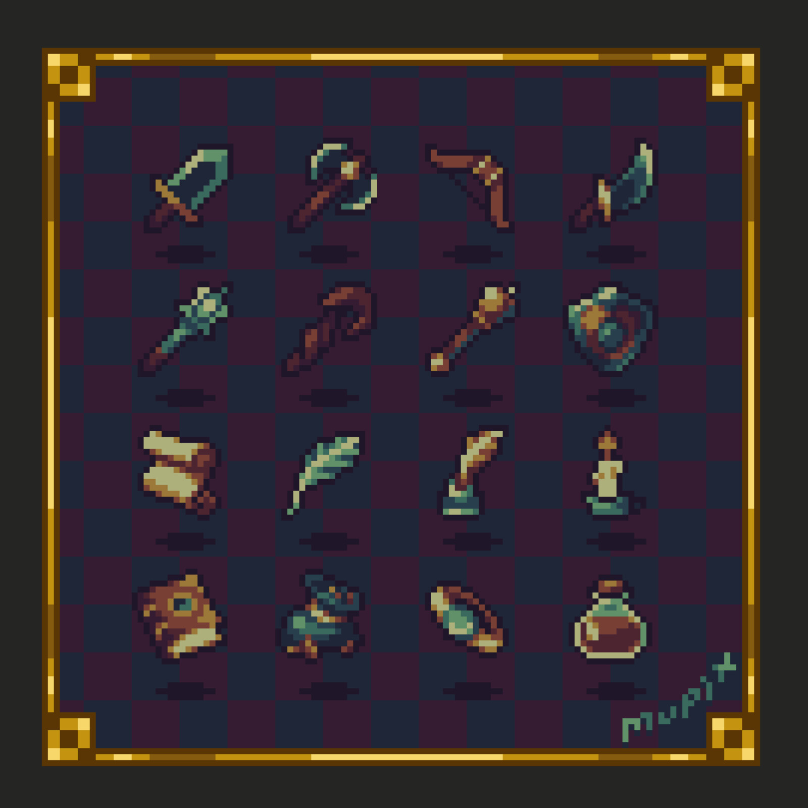 Mupix - 16x16 Icons