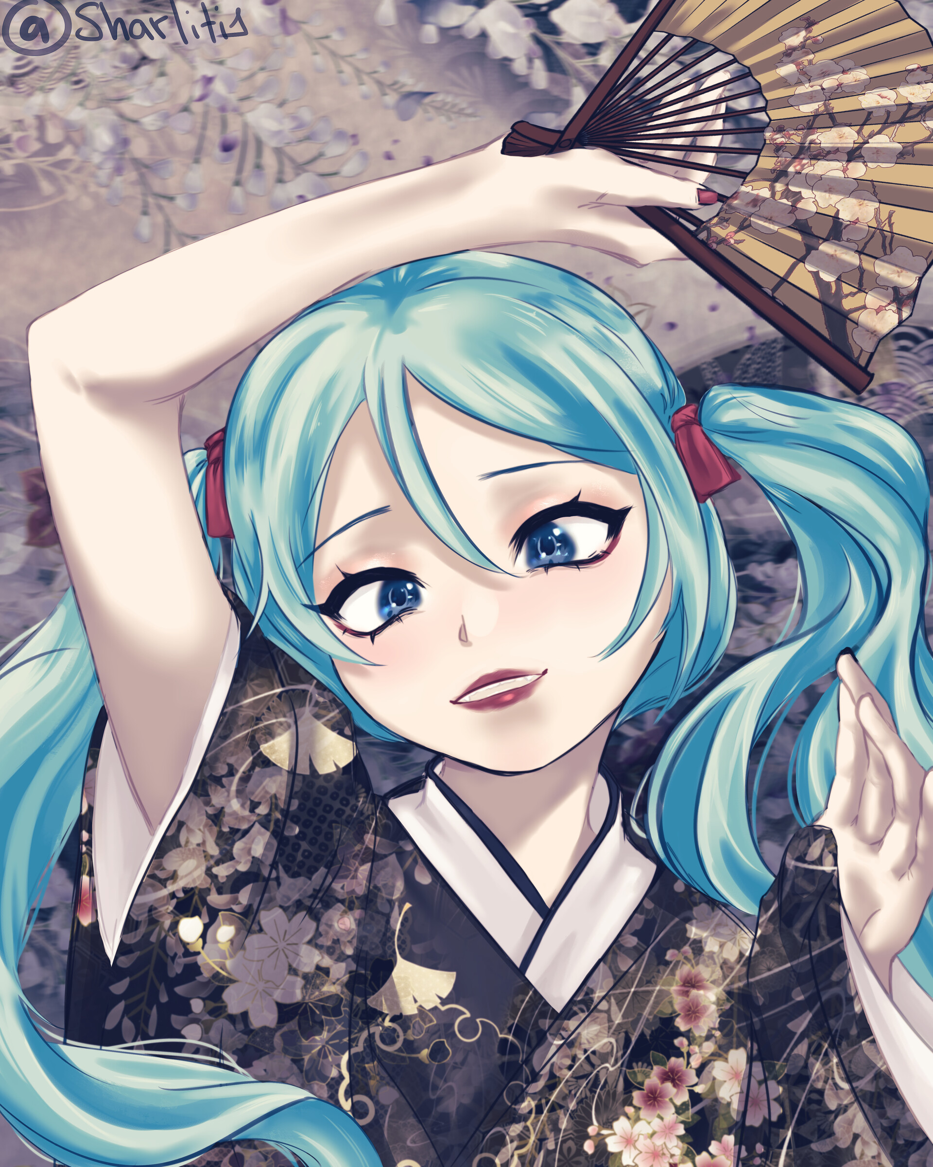 ArtStation - Miku 15th anniversary