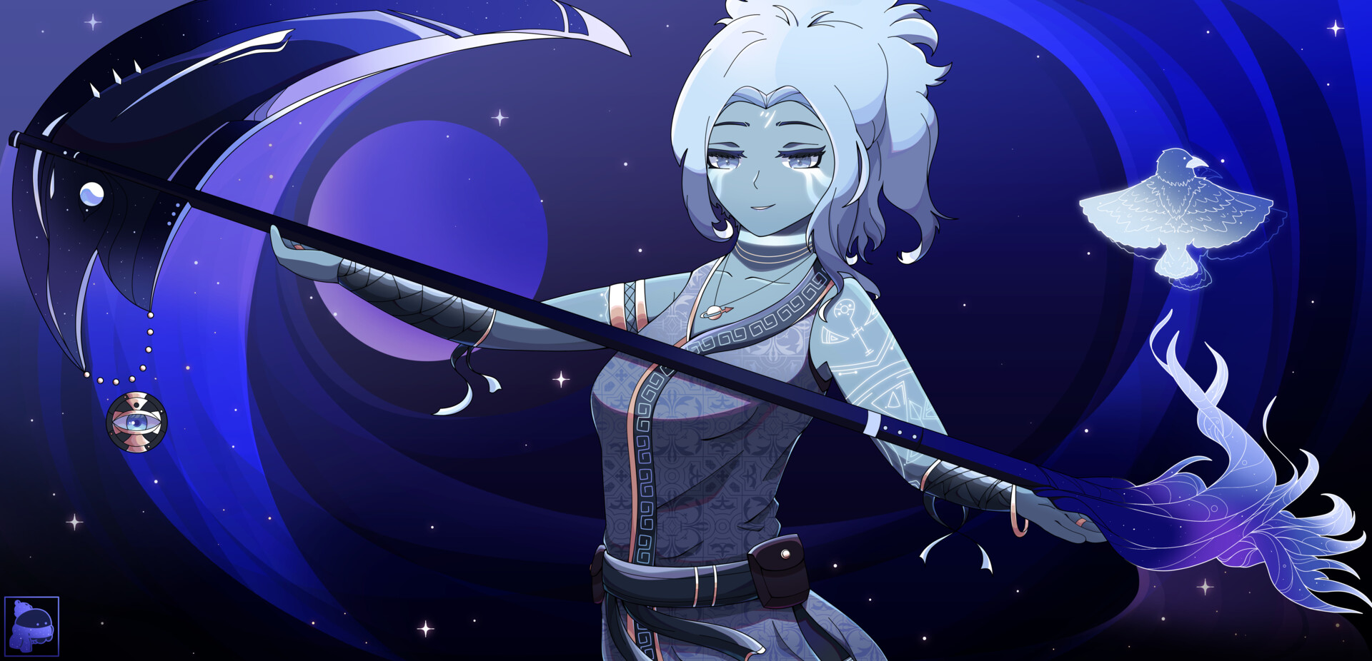 ArtStation - Ceres (commission)