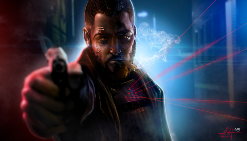 ArtStation - replicant?