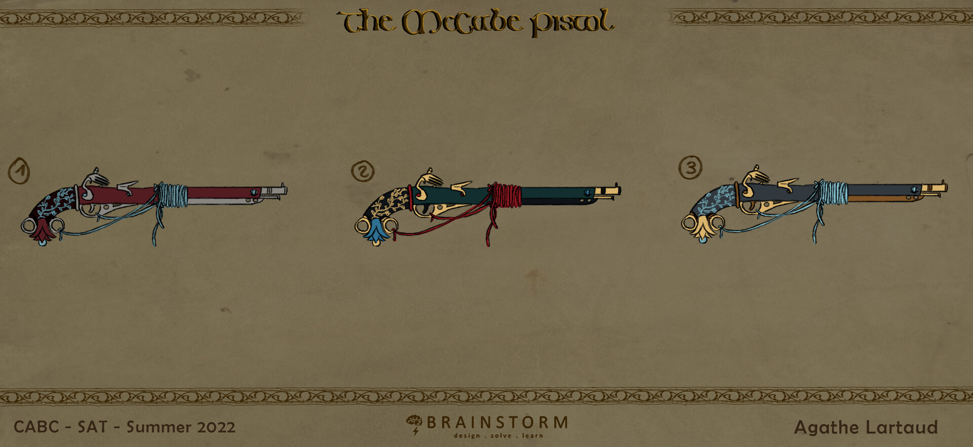 Agathe Lartaud - The McCabe Pistol