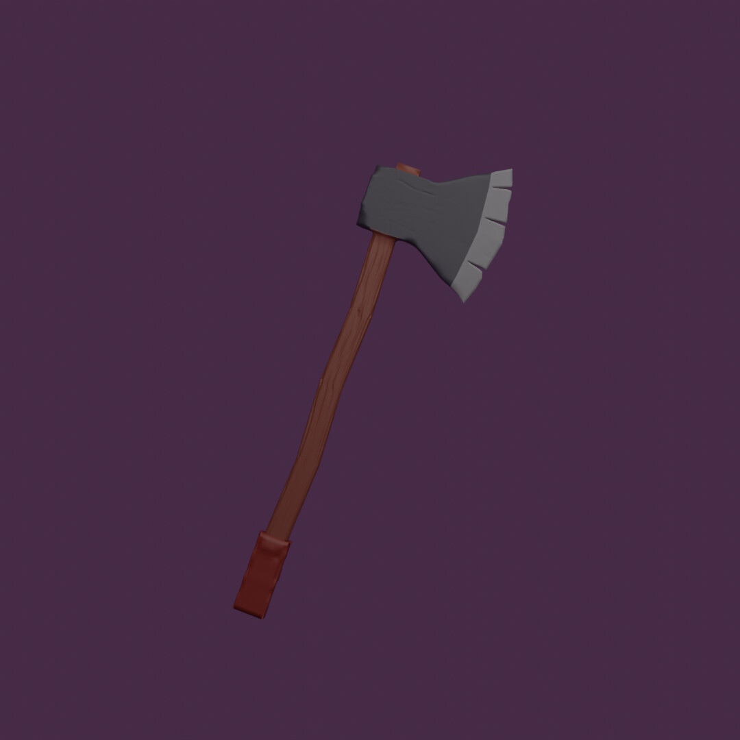 ArtStation - Axe