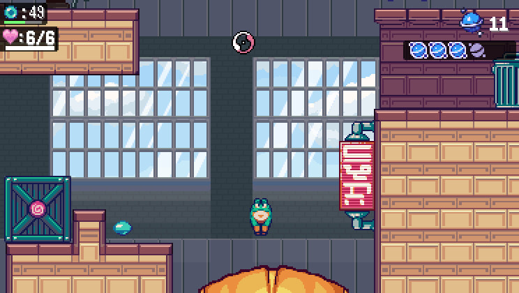 Shima Noctua - RUBATO - Turned Tokki Idle Animation