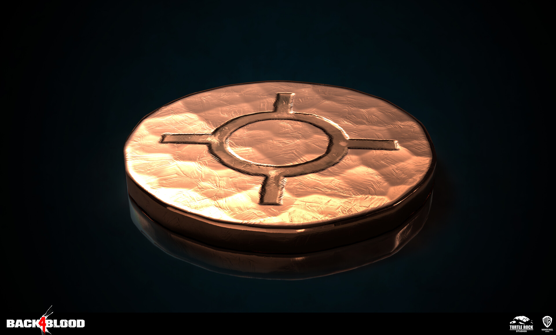 Brad Boyles - Back 4 Blood - Copper Currency