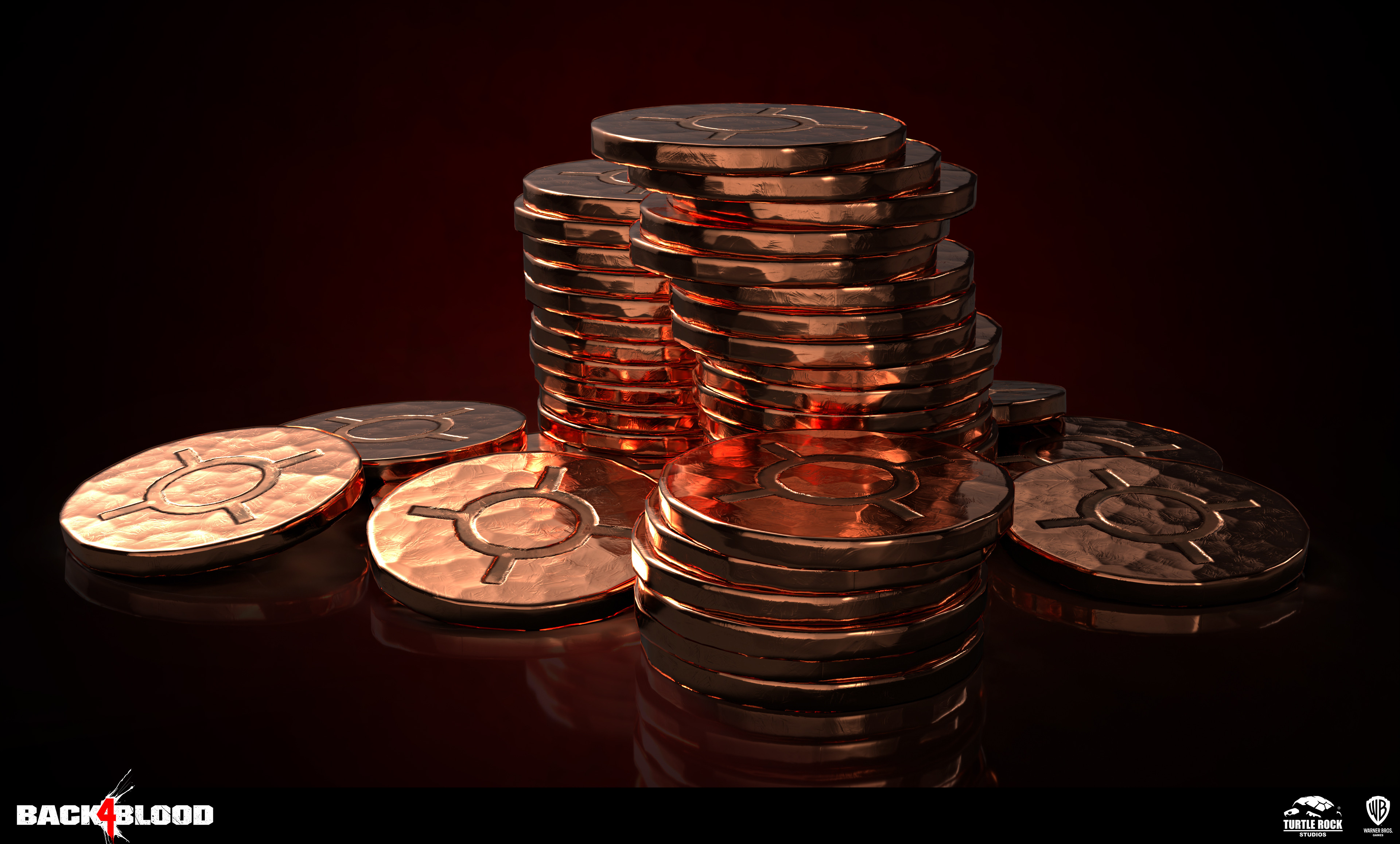 Brad Boyles - Back 4 Blood - Copper Currency