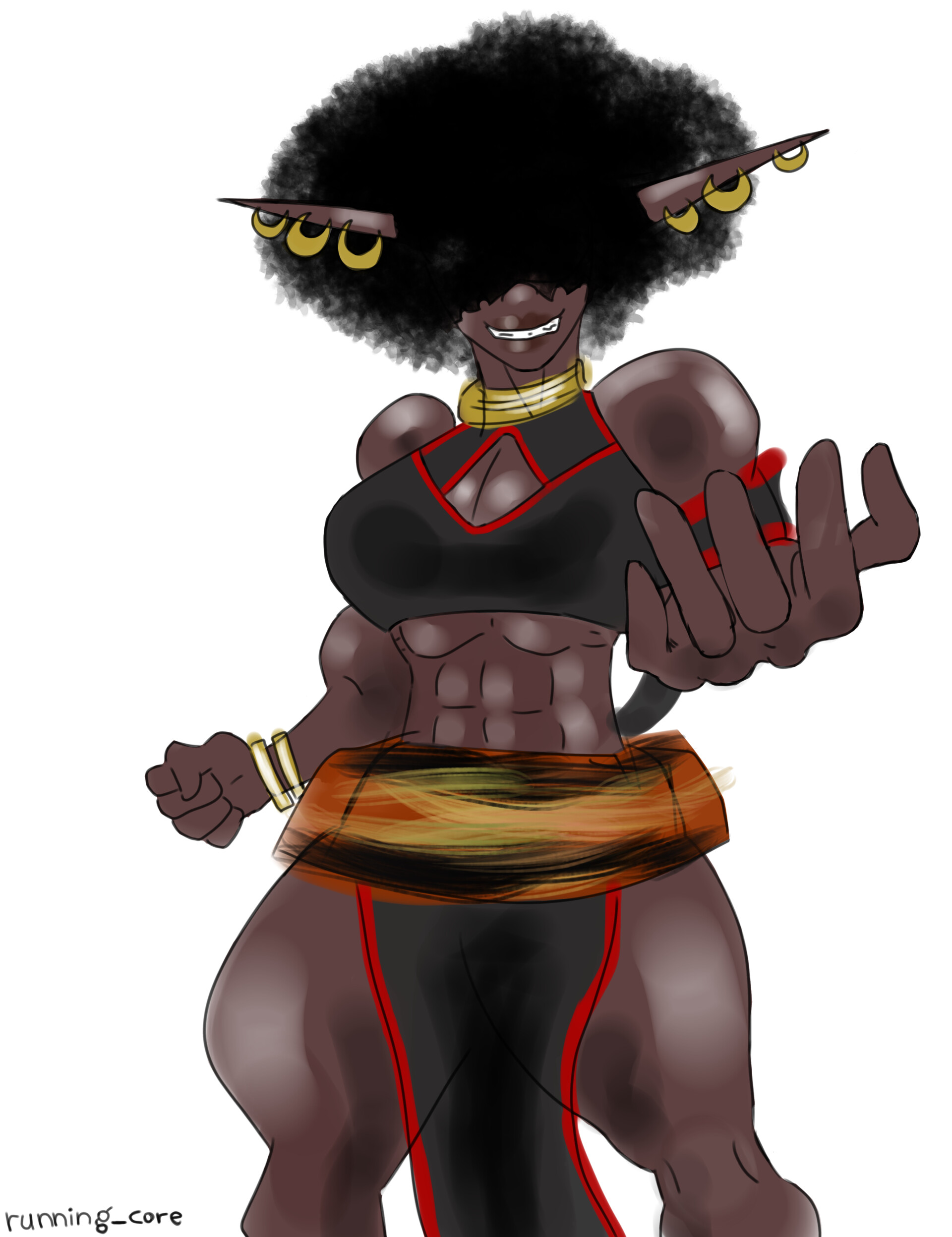 ArtStation - Bahaal the Jinn Hunter