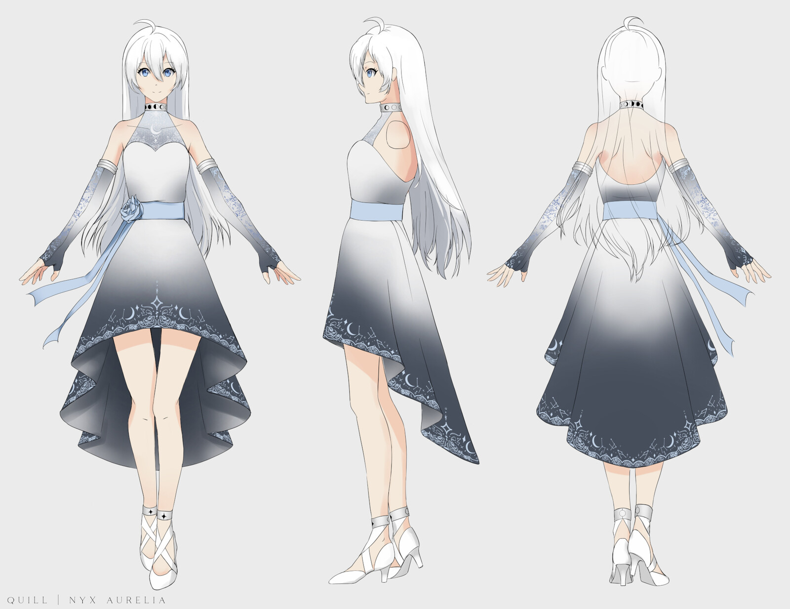 Nyx Aurelia - Cadence - character design