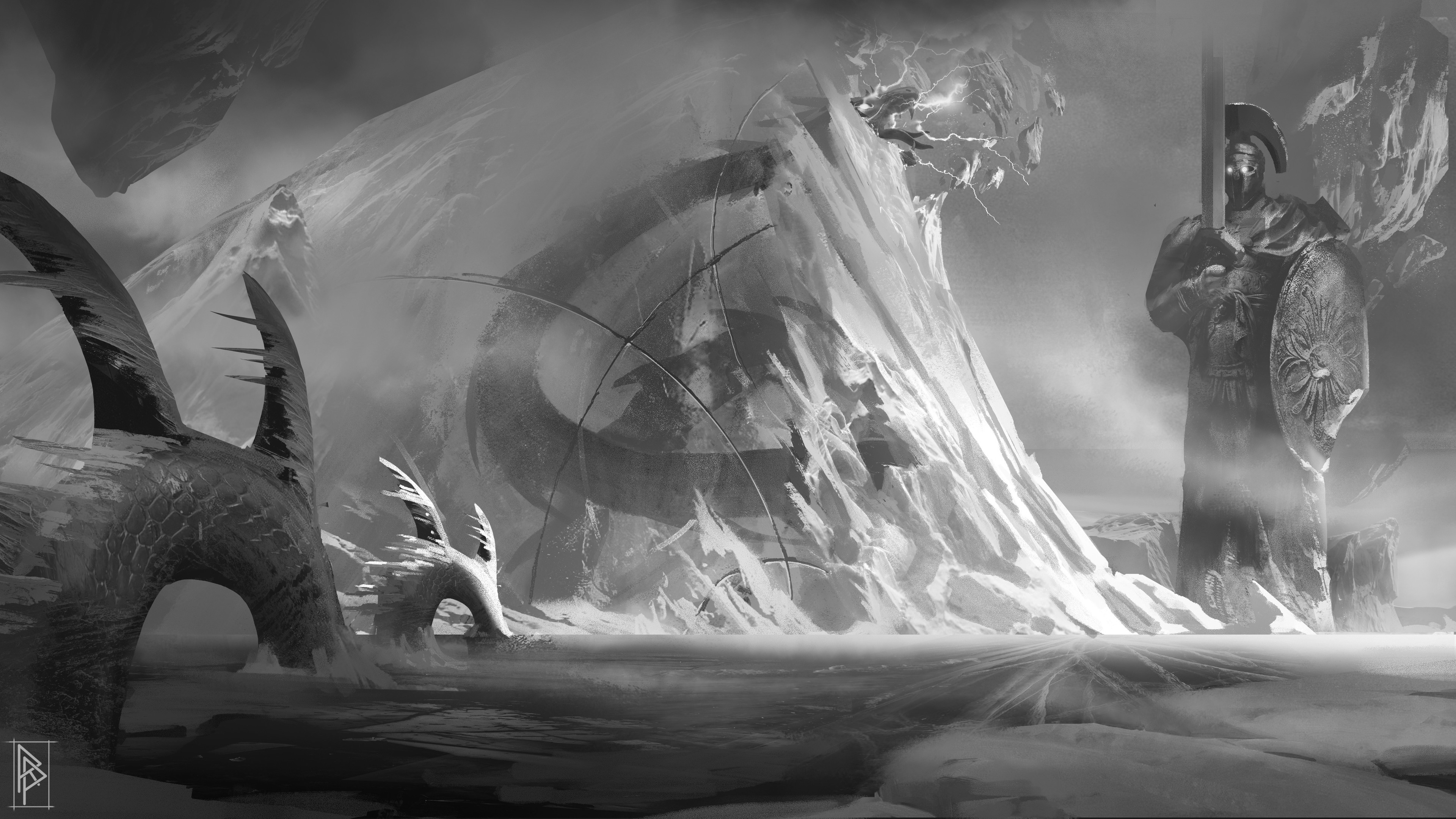 Ryan Phair - Cloud Castles | Ice Dragon