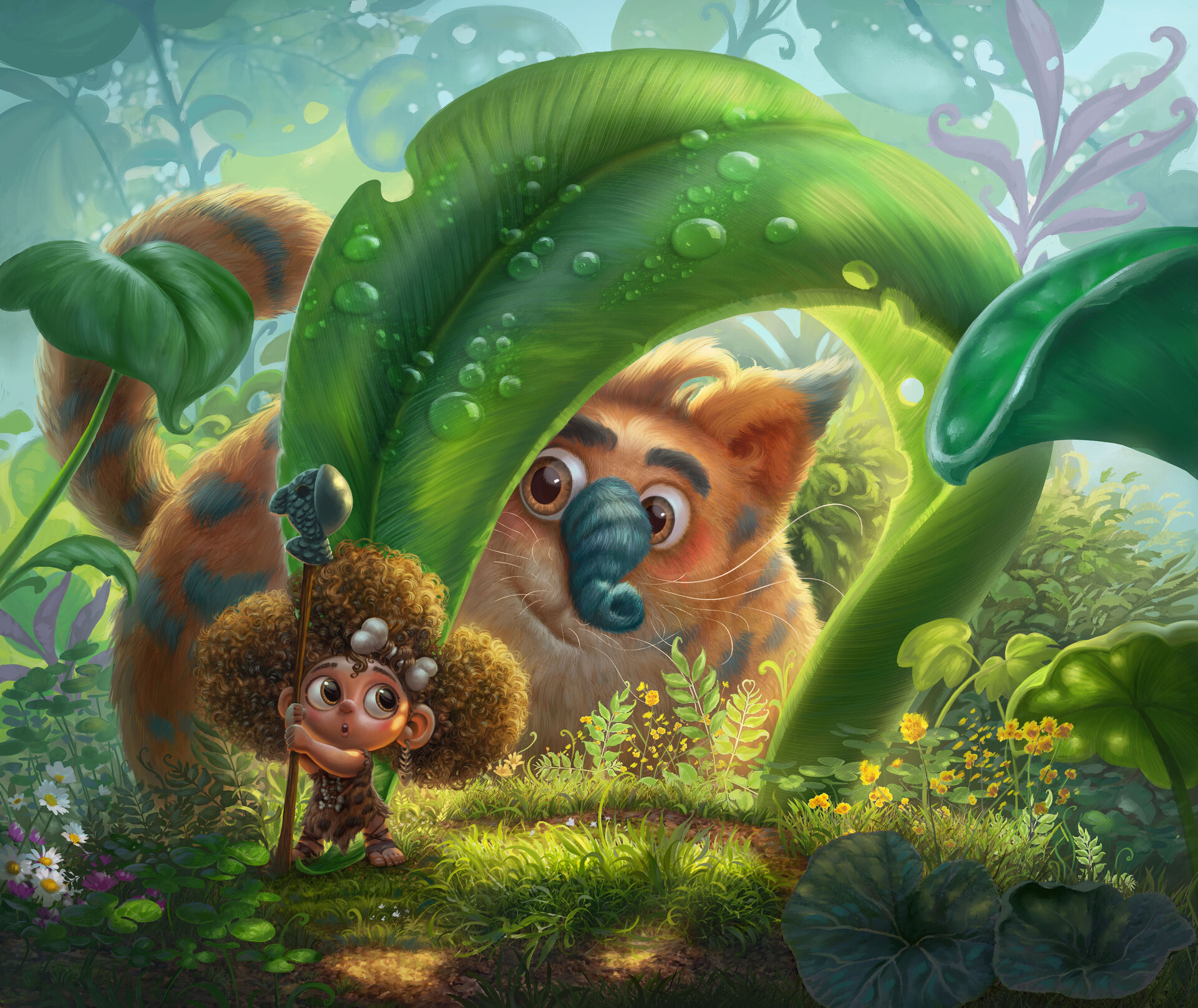 ArtStation - Animation IP Development