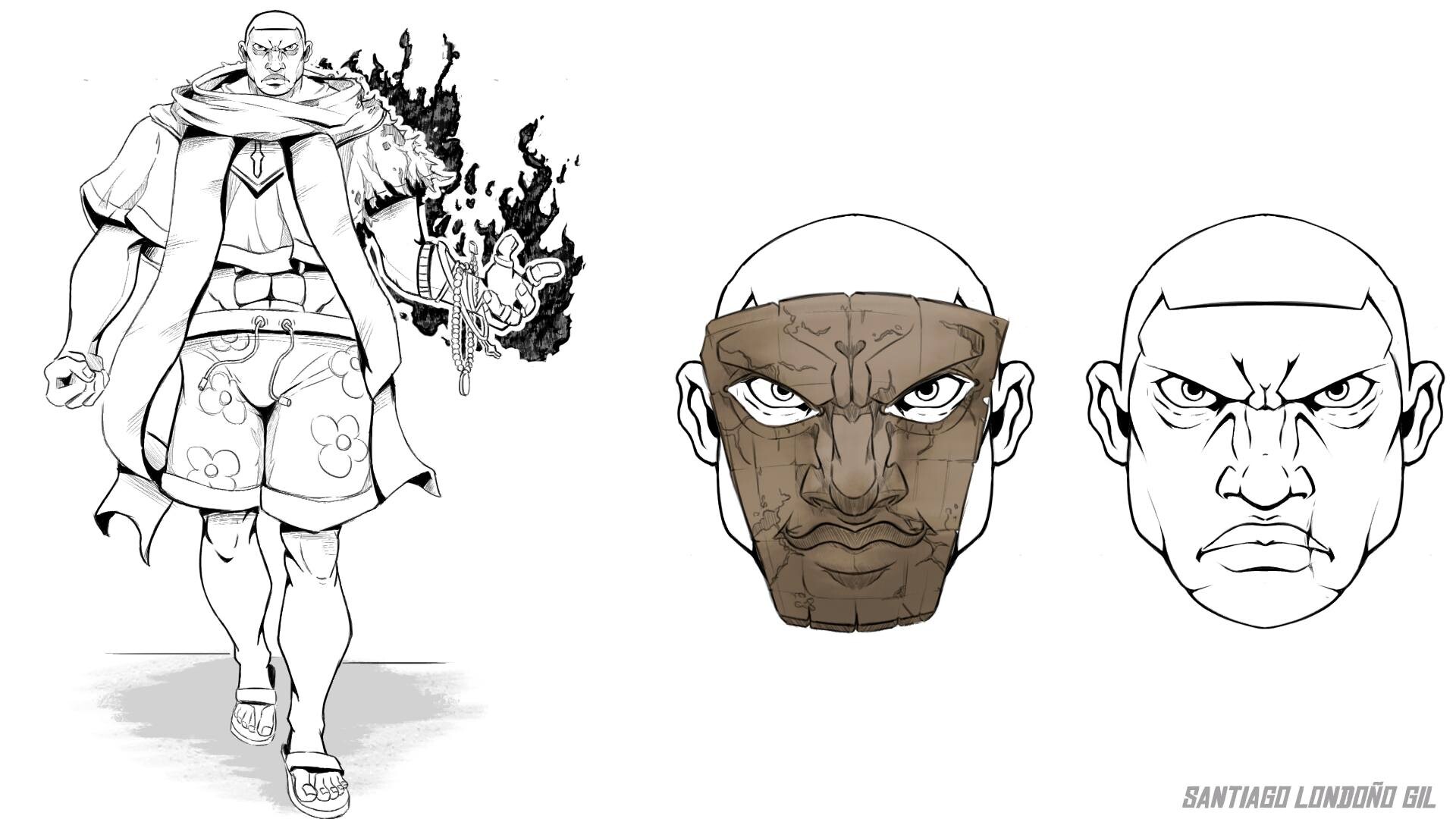 ArtStation - Comic based illustration