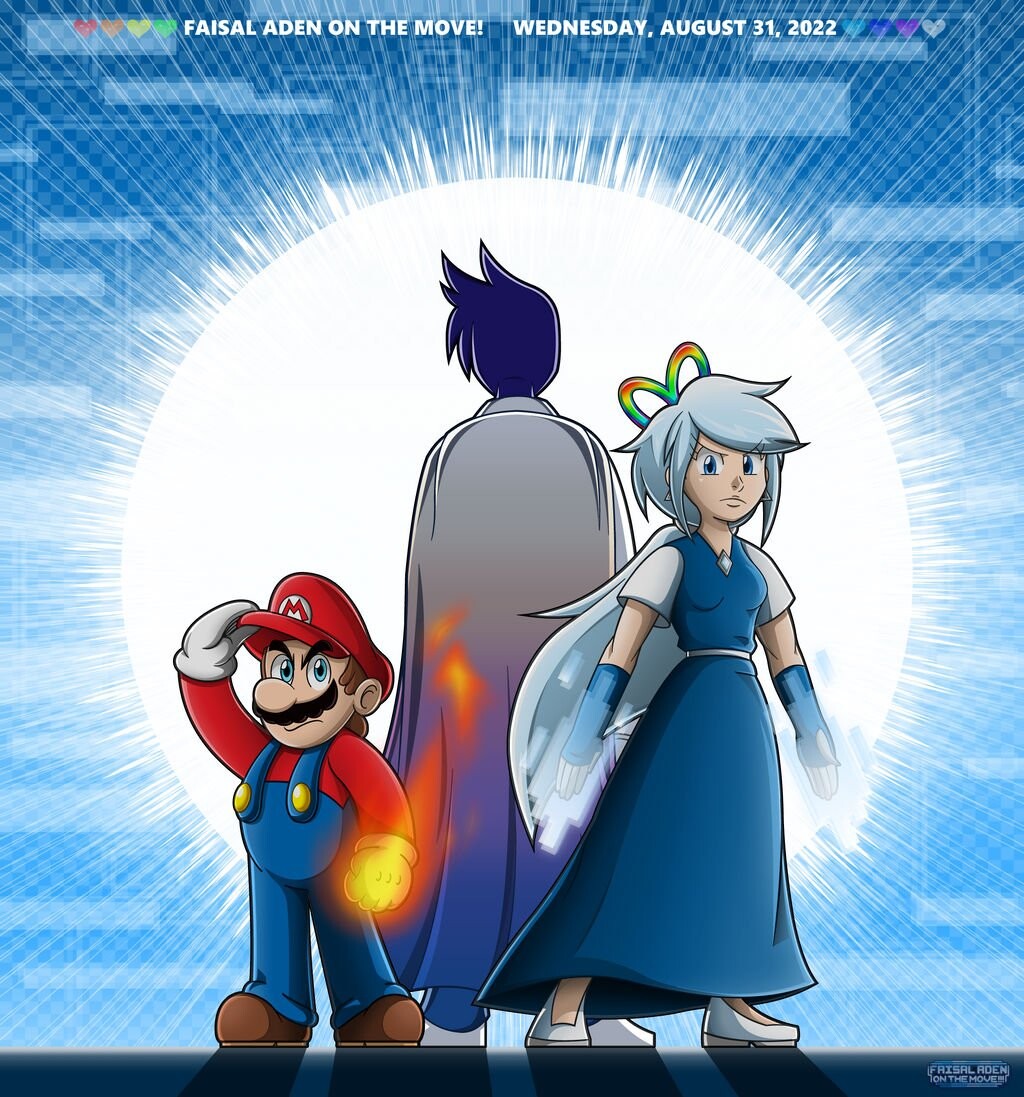 ArtStation - A Mario Story (Old Idea)