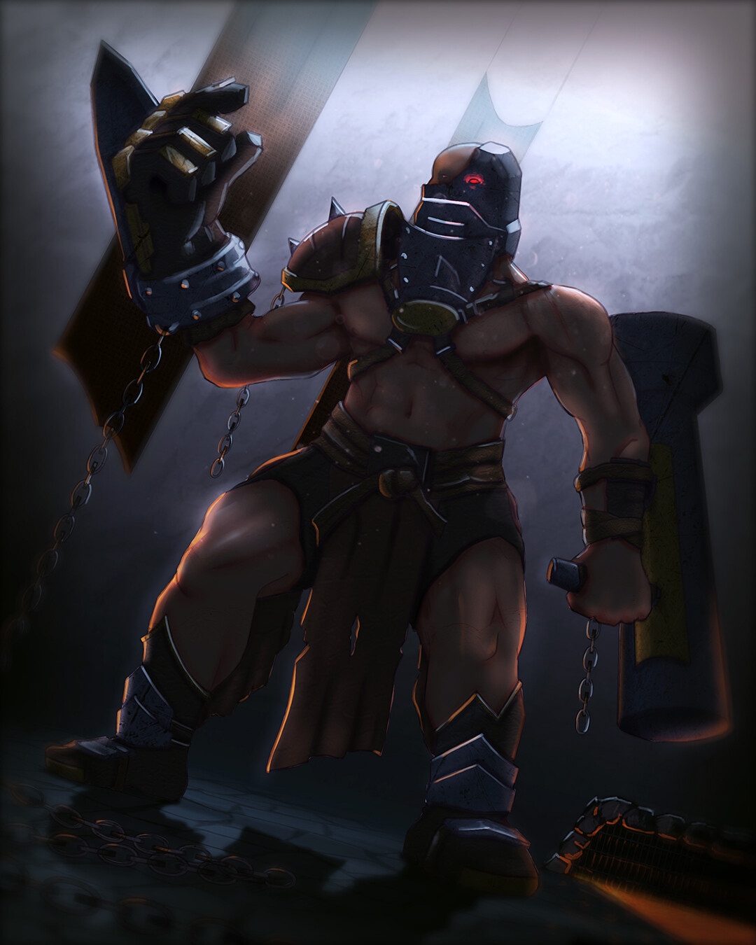 ArtStation - Gladiator Concept