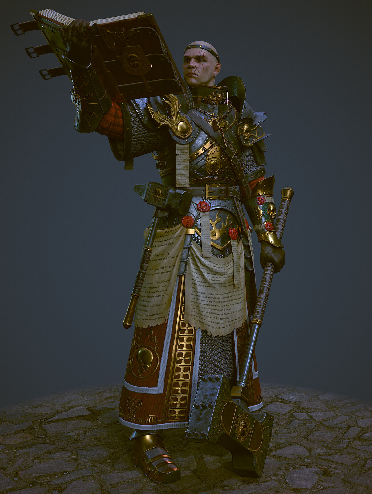 Warrior of Priest by Astartes : r/ImaginaryWarhammer