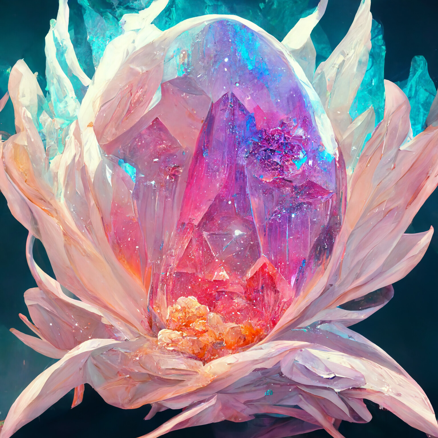 Alexander Morton - Starry Crystal