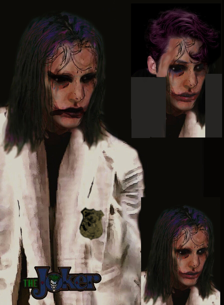 ArtStation - The Joker (updated design)