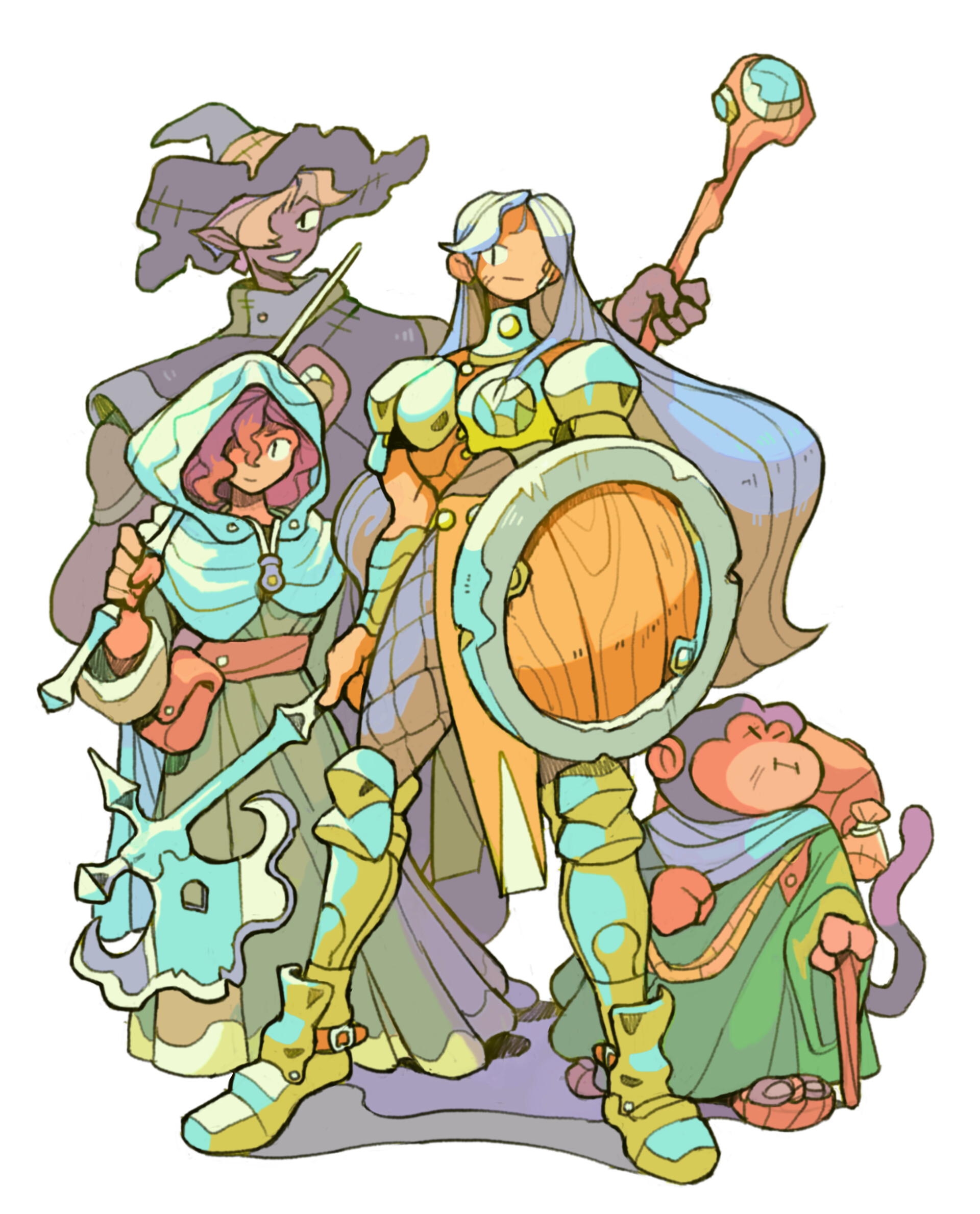 ArtStation - Fantasy Team 2 - 2022