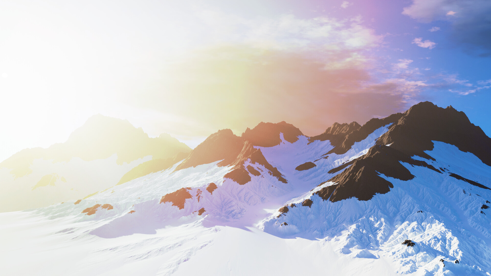 ArtStation - Gaea Terrain Generation