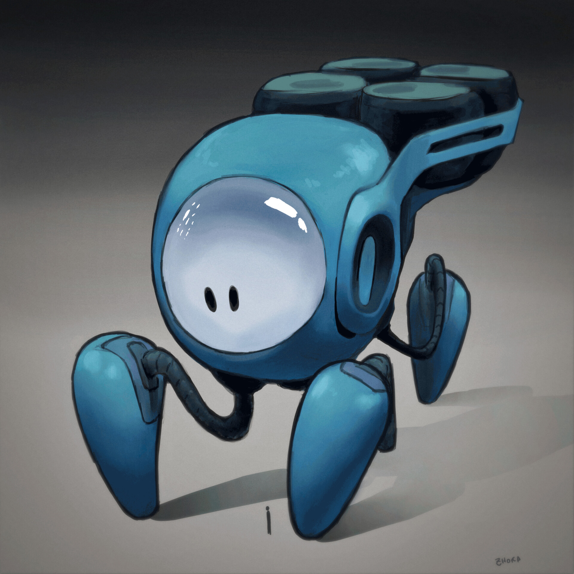 ArtStation - Bots - random concepts