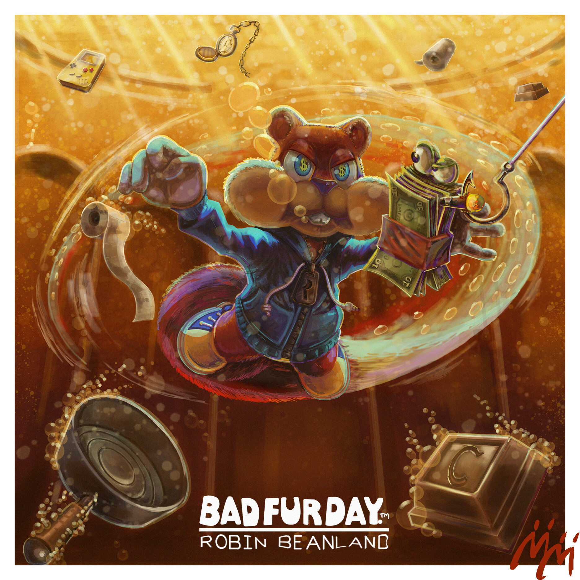 Mr. Mild - Nevermind Conker's Bad Fur Day