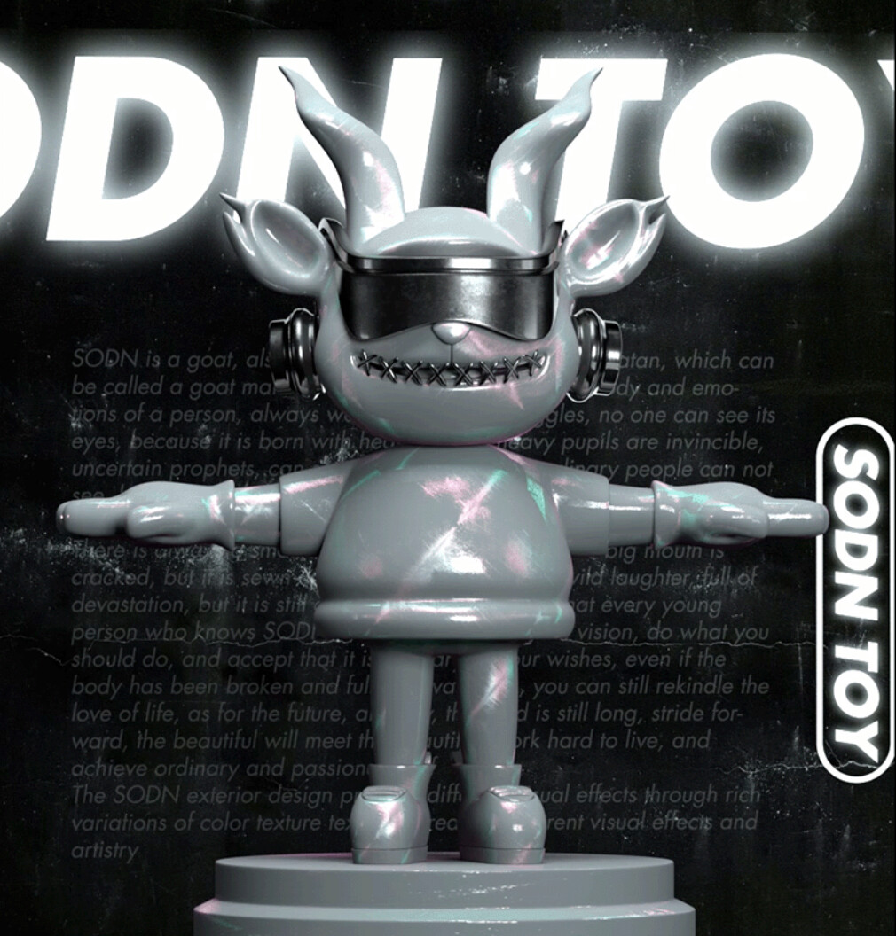 Yushi Xie - NFT design----toy