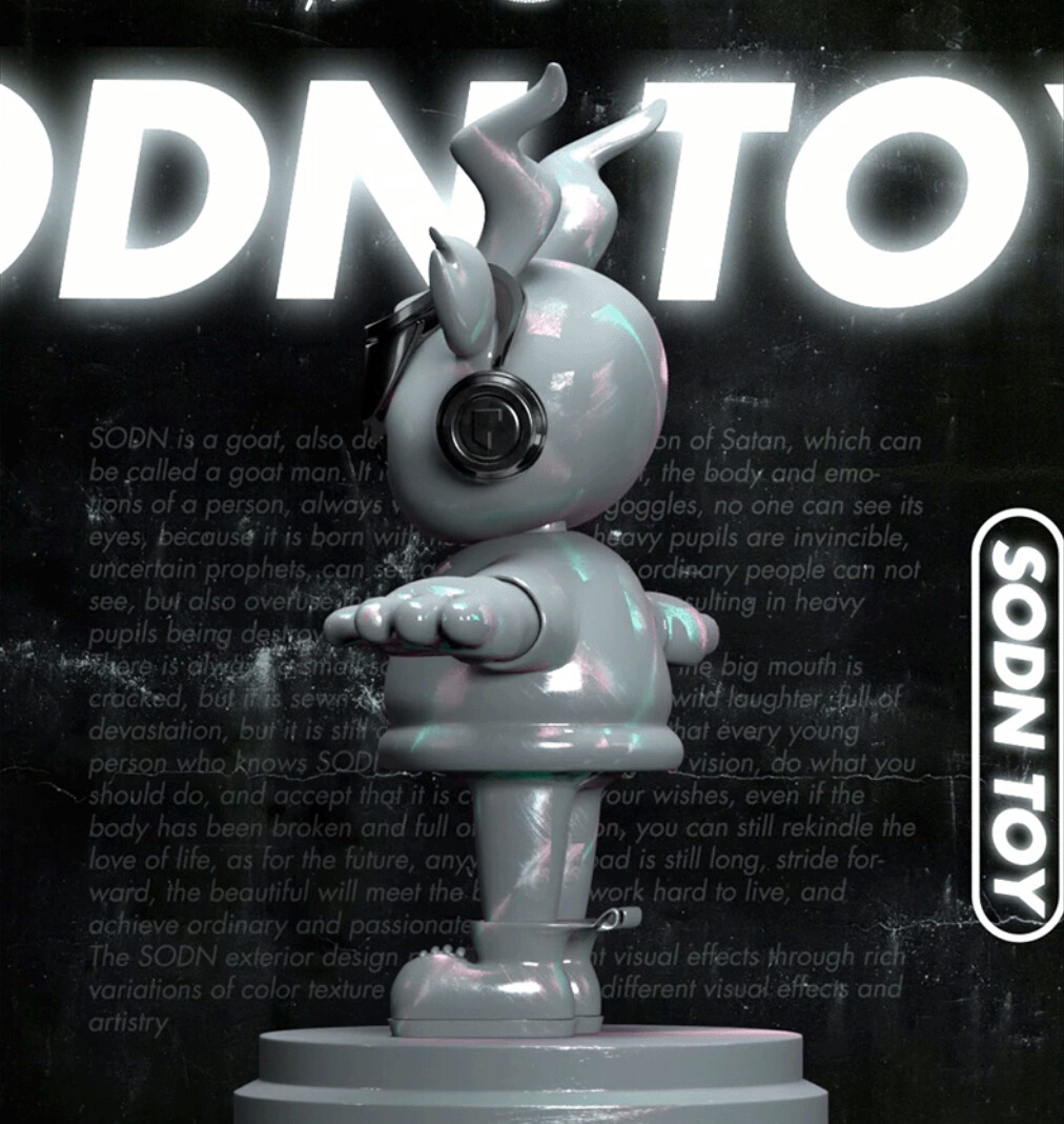 Yushi Xie - NFT design----toy