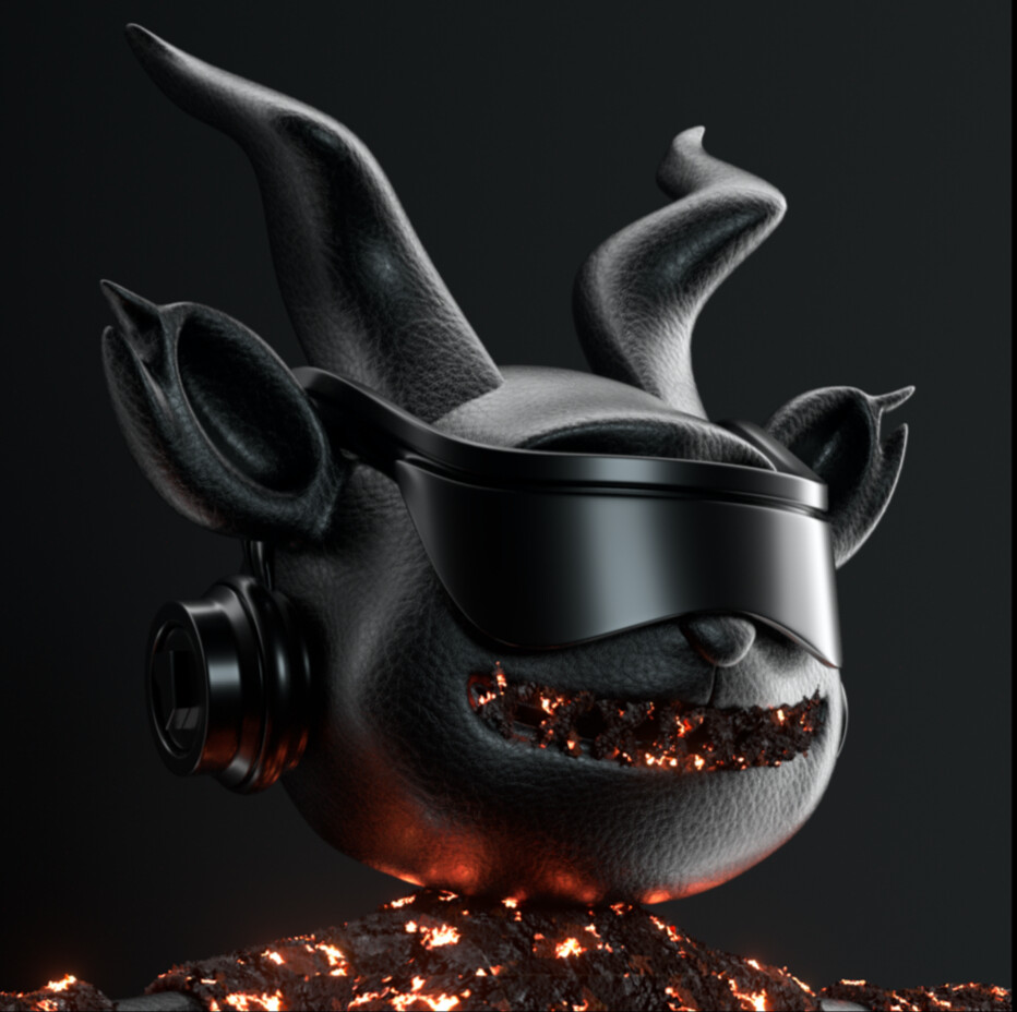 ArtStation - NFT design----toy