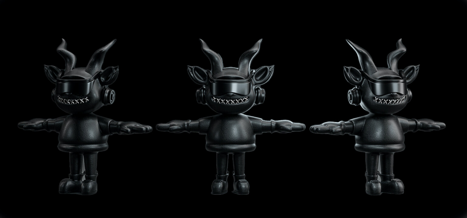 Yushi Xie - NFT design----toy