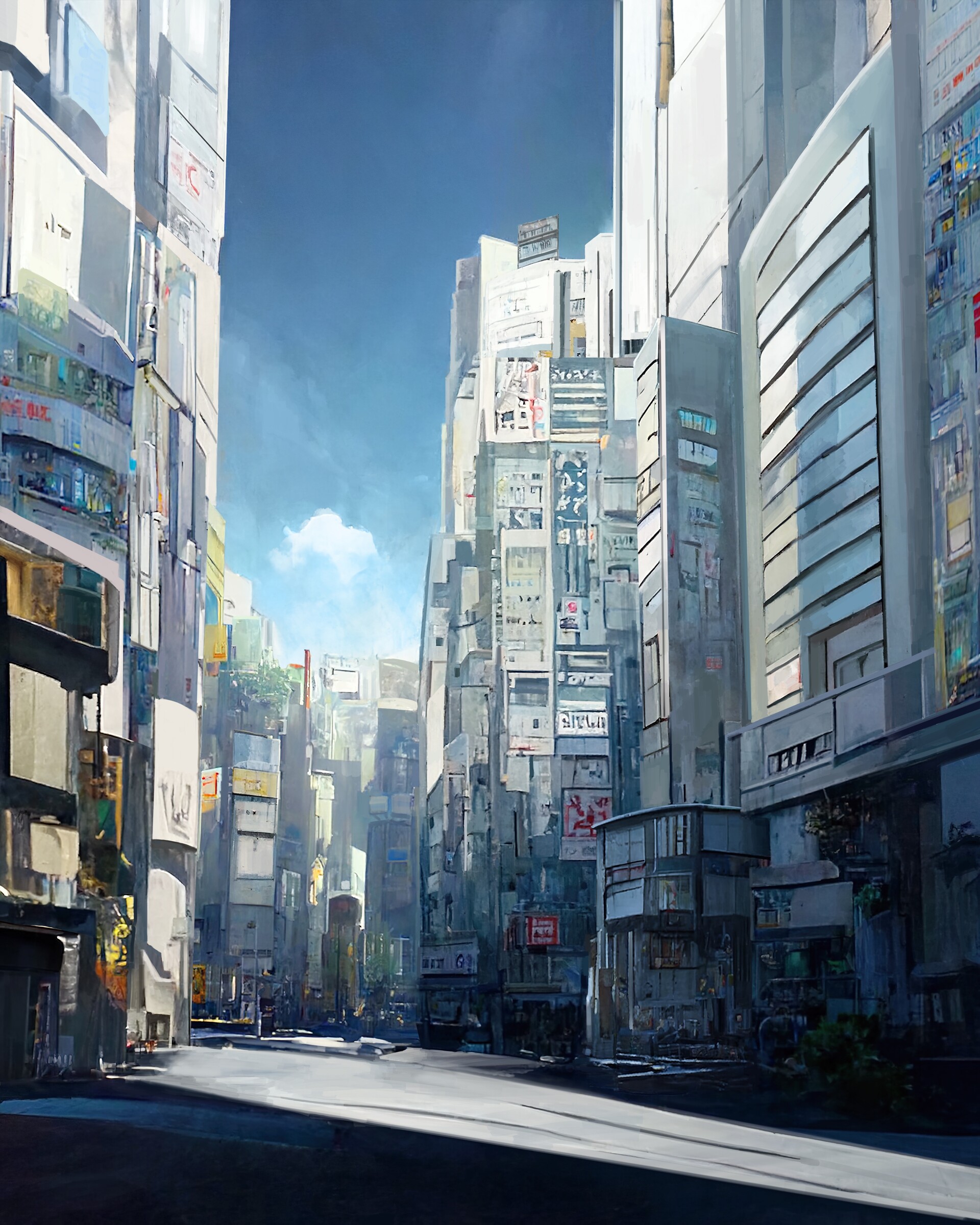 ArtStation - New Tokyo