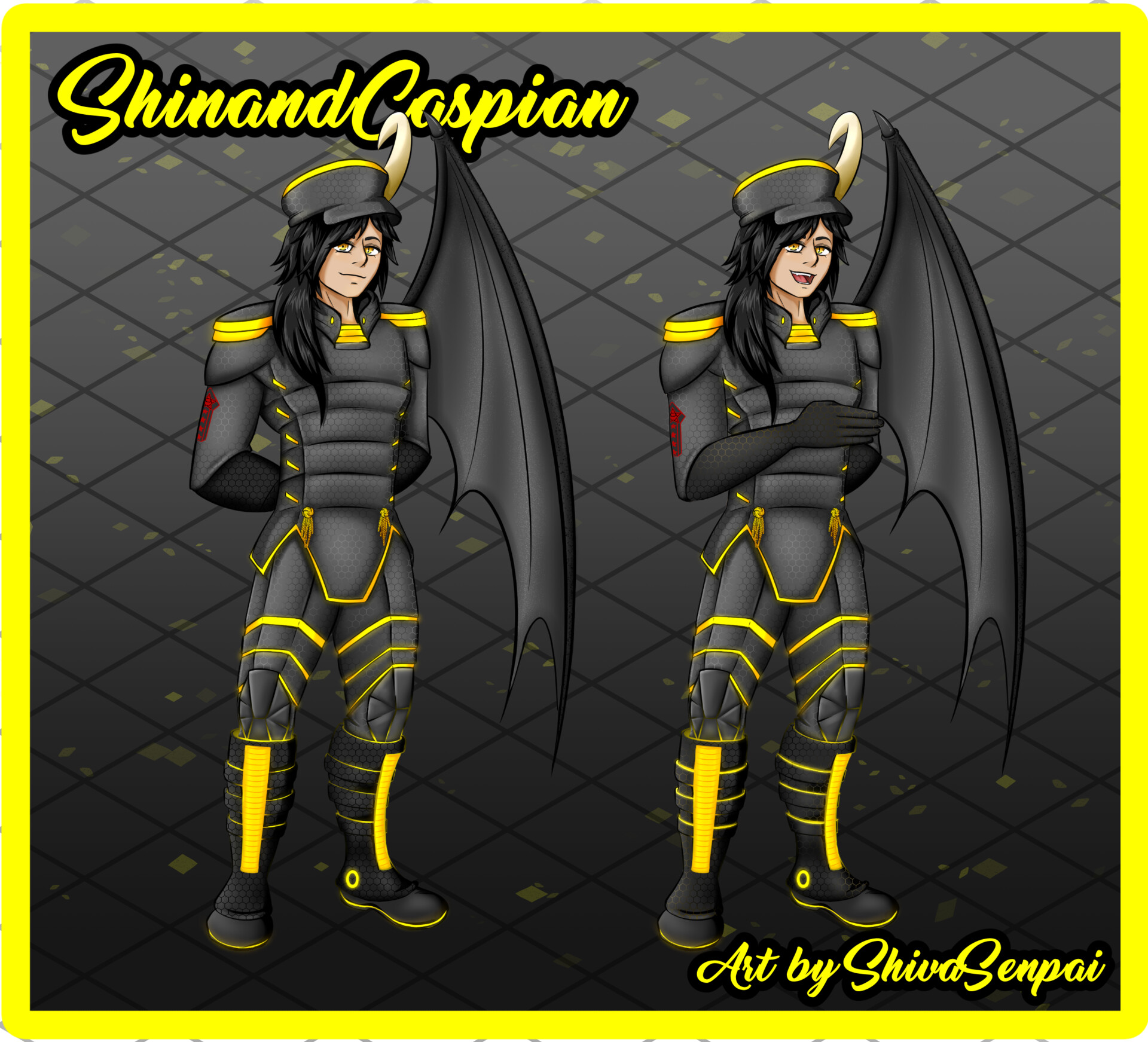 ArtStation - Space Captain Shin