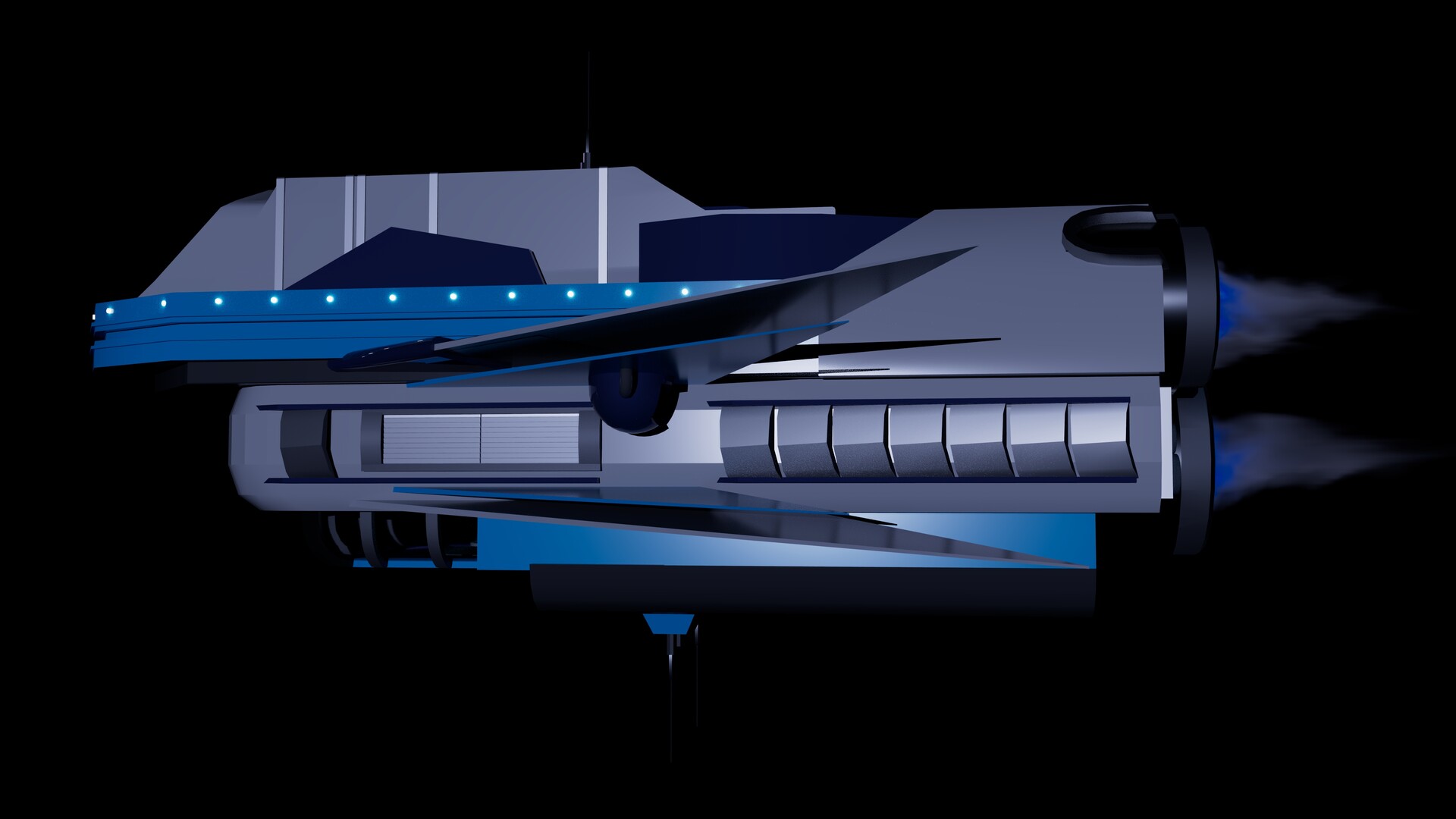 ArtStation - First 3D Render