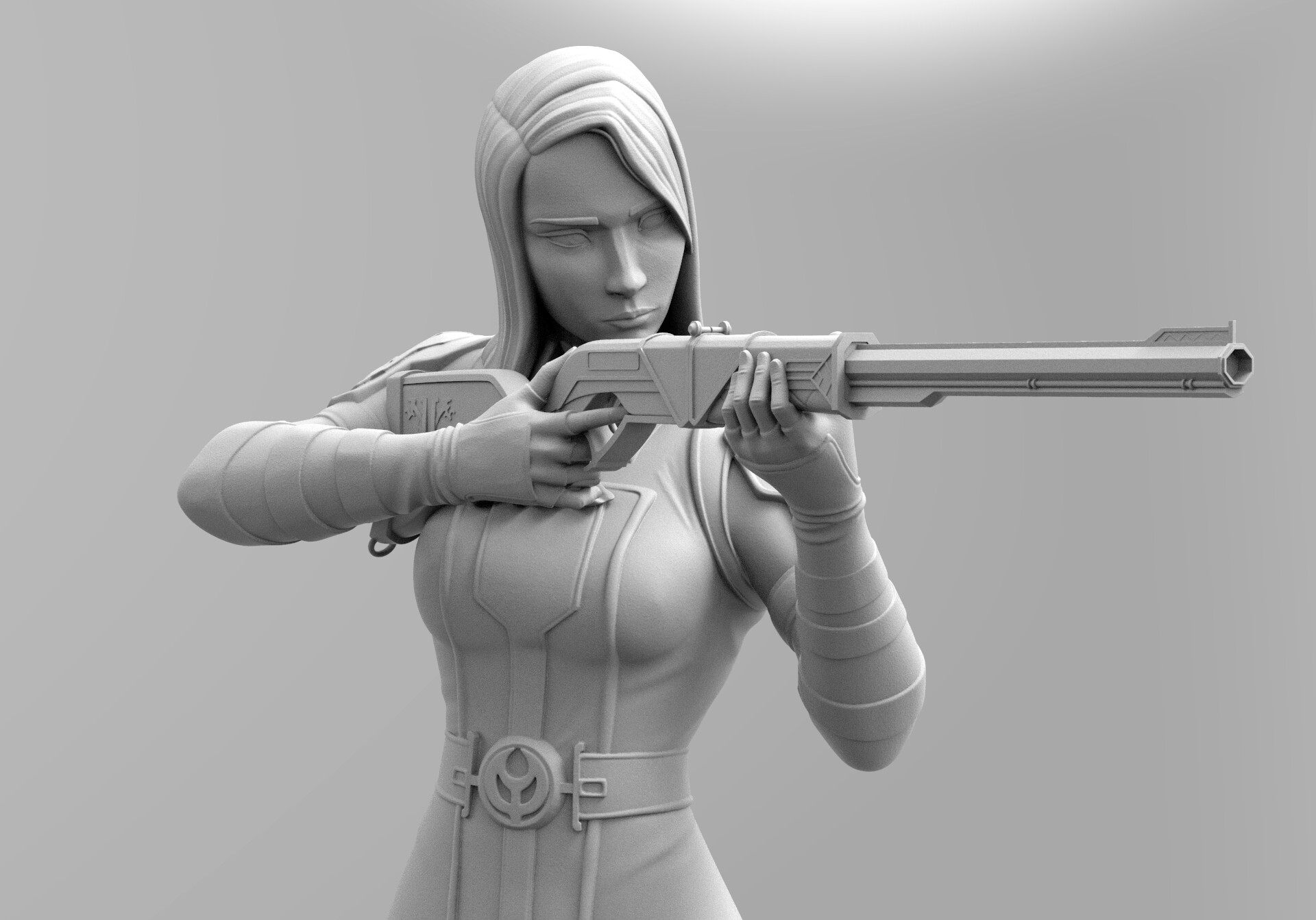 ArtStation - Caitlyn Kiramman - Arcane