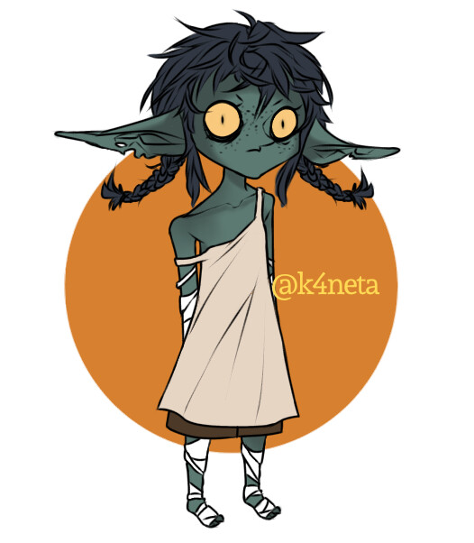 k4neta - Goblin child