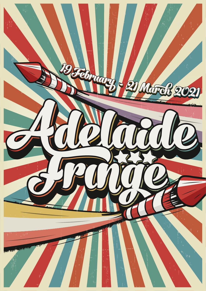 ArtStation - Adelaide Fringe 2021 - Poster Competition