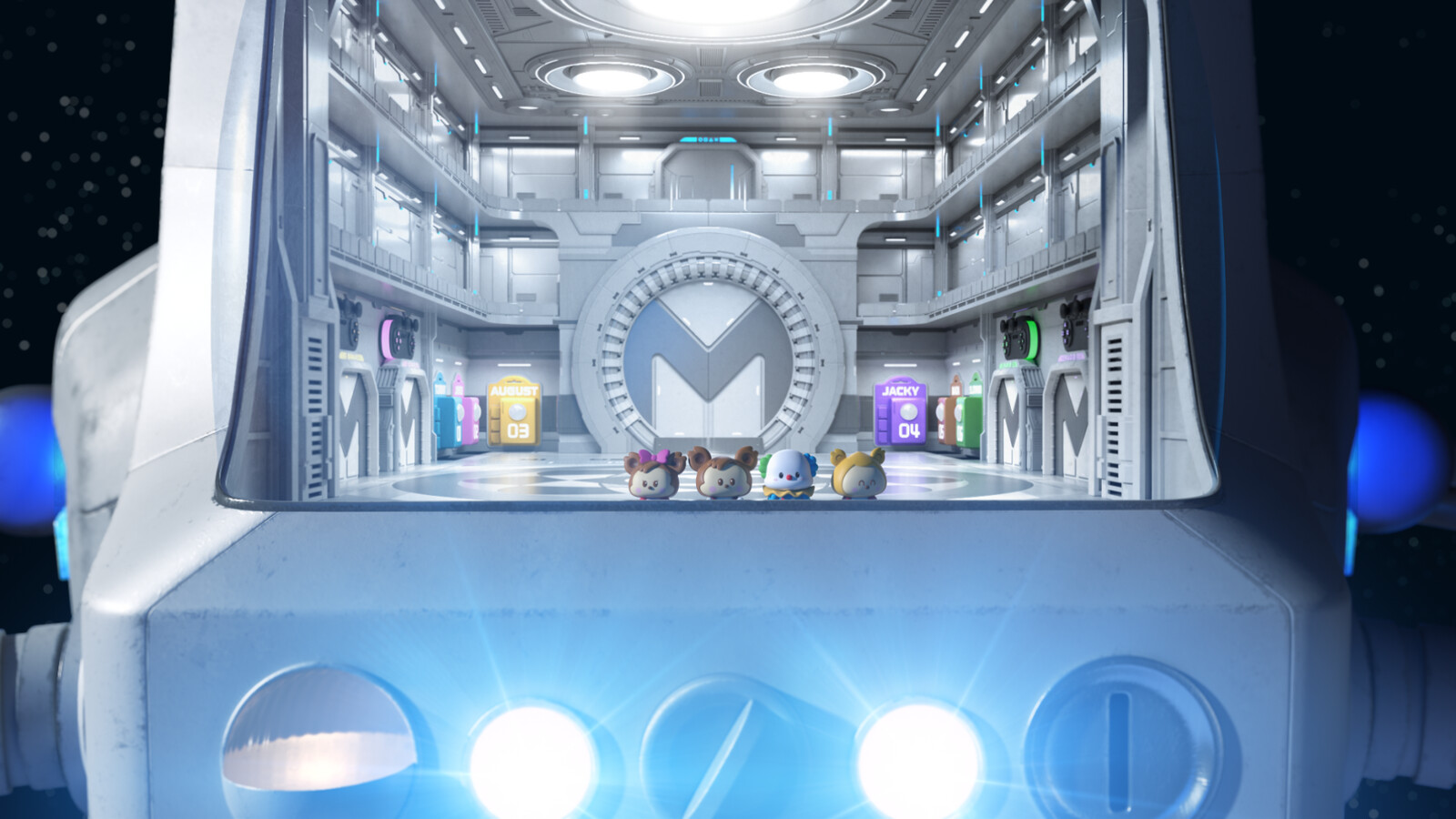 Knock-Knock Animation - MOLOKA | ID ANIMATION