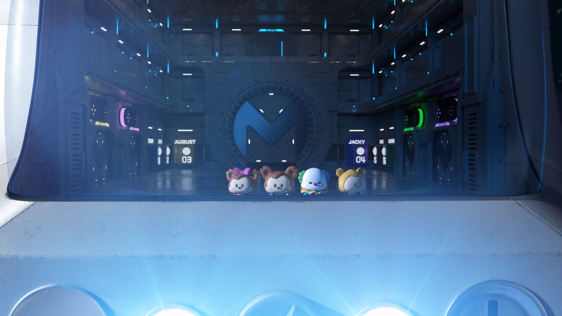 Knock-Knock Animation - MOLOKA | ID ANIMATION